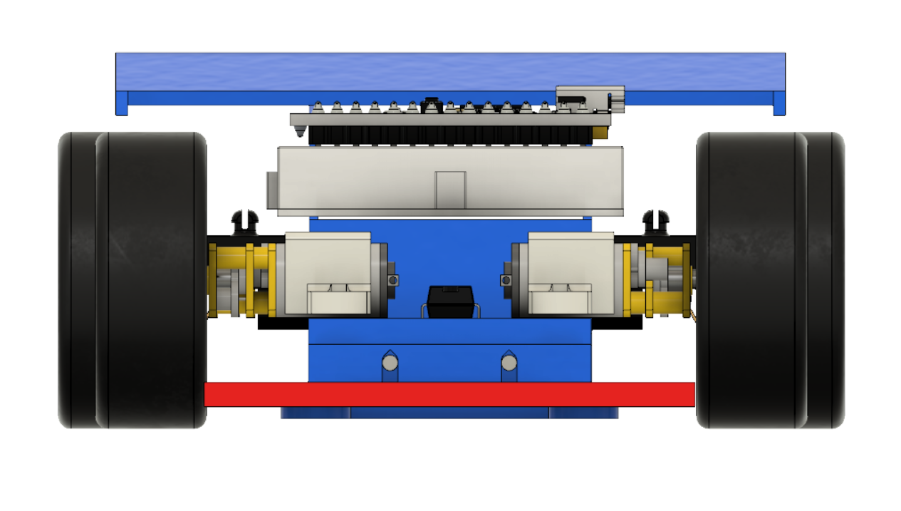 4 Wheel Drive Line Follower Robot : 37 Steps (with Pictures ...