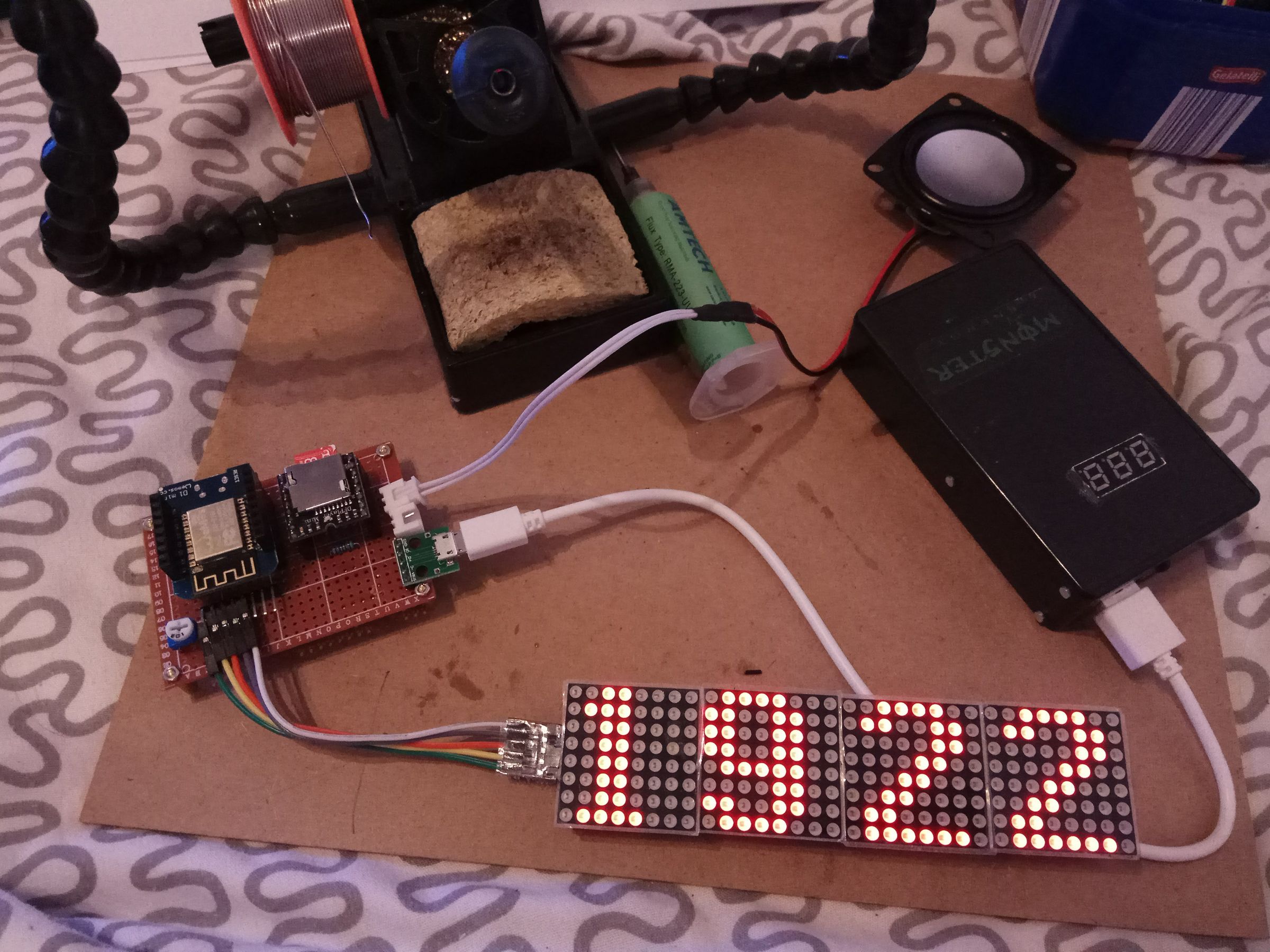 WiFi Connected Clock With Westminster Chimes : 7 Steps (with Pictures ...