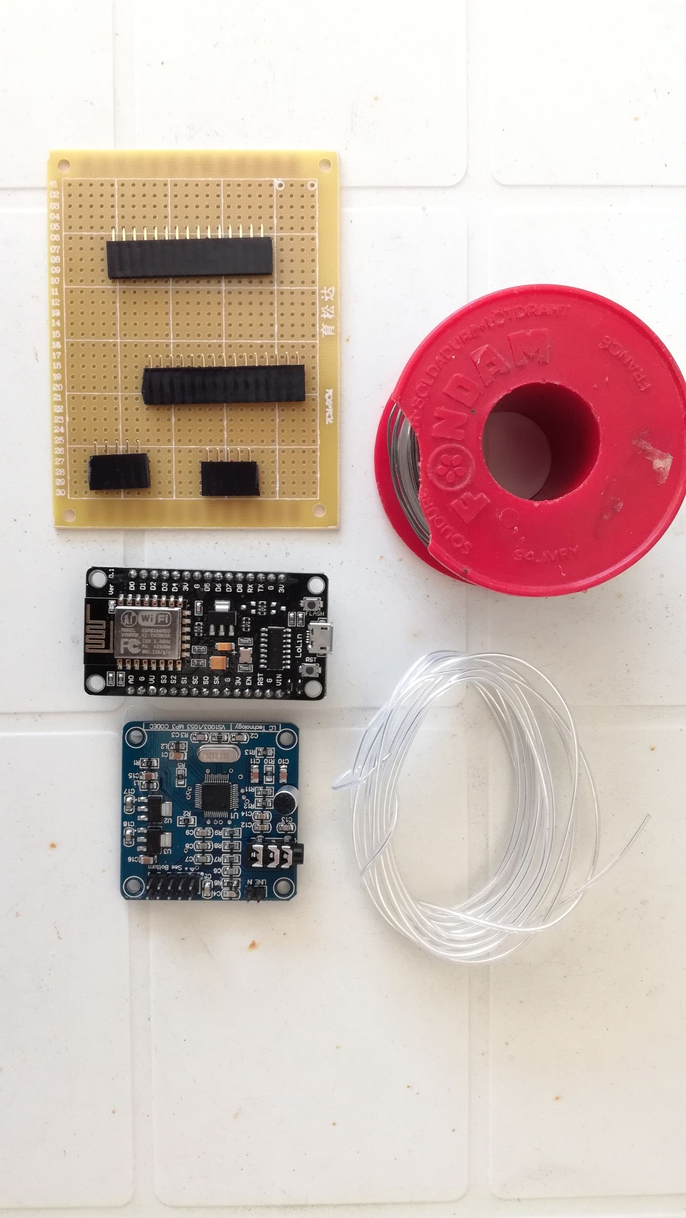 Wifi Webradio With ESP8266 and VS1053 (KaraDio) : 4 Steps - Instructables