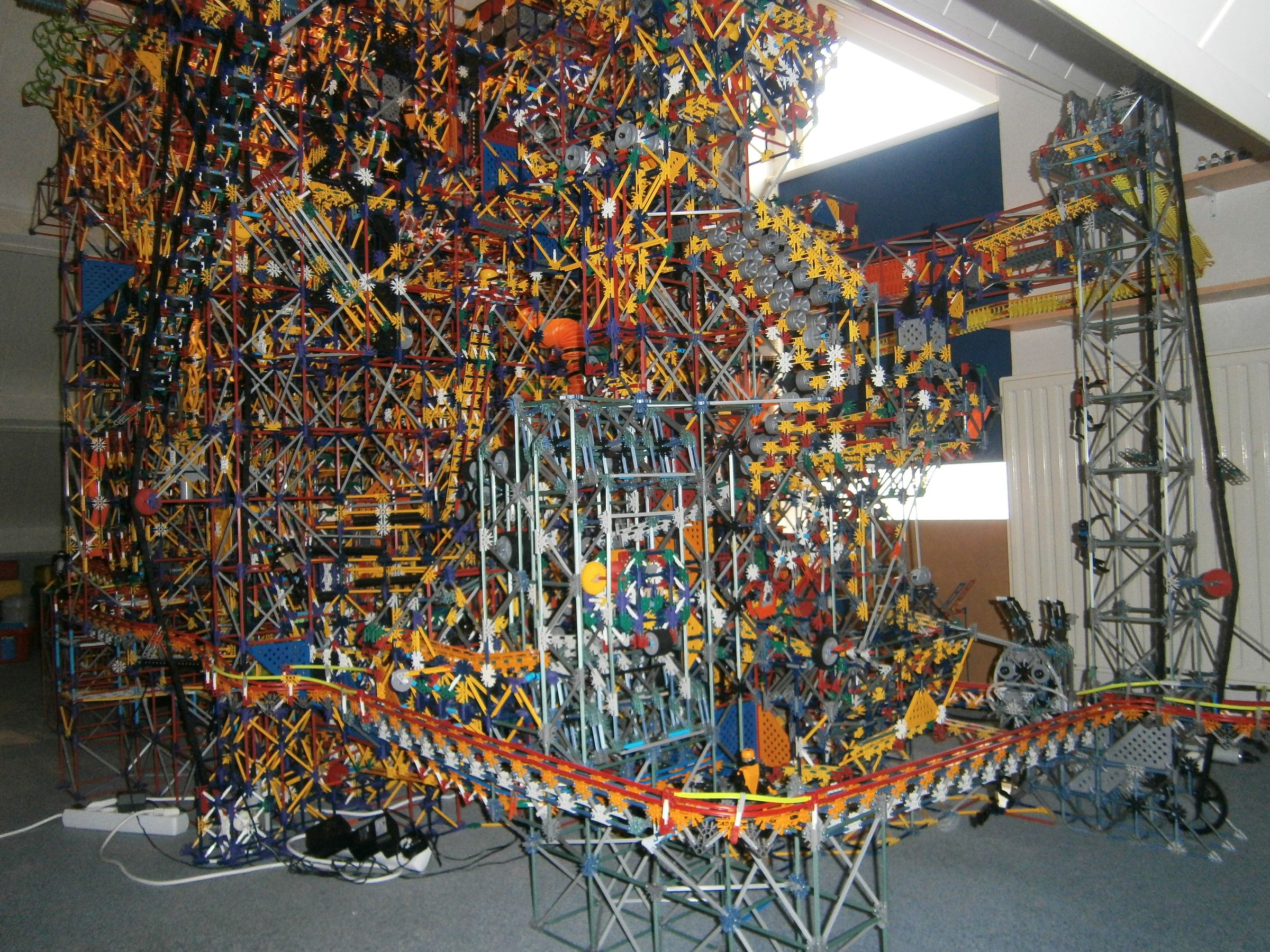 Andromeda: a K'nex Ball Machine : 5 Steps - Instructables