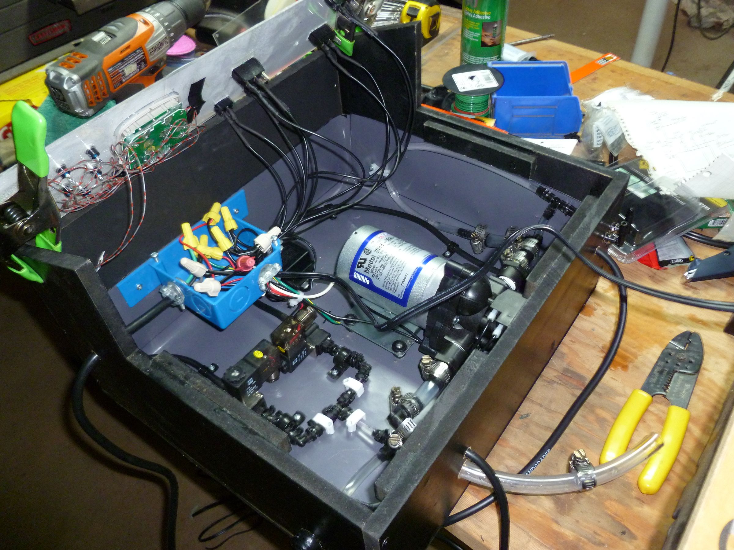Printed Circuit Board (PCB) Sprayer Machine : 16 Steps (with Pictures ...