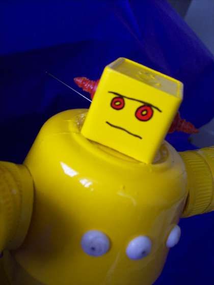 INSTRUCTABLES ROBOT."THE MAKING". : 4 Steps (with Pictures) - Instructables