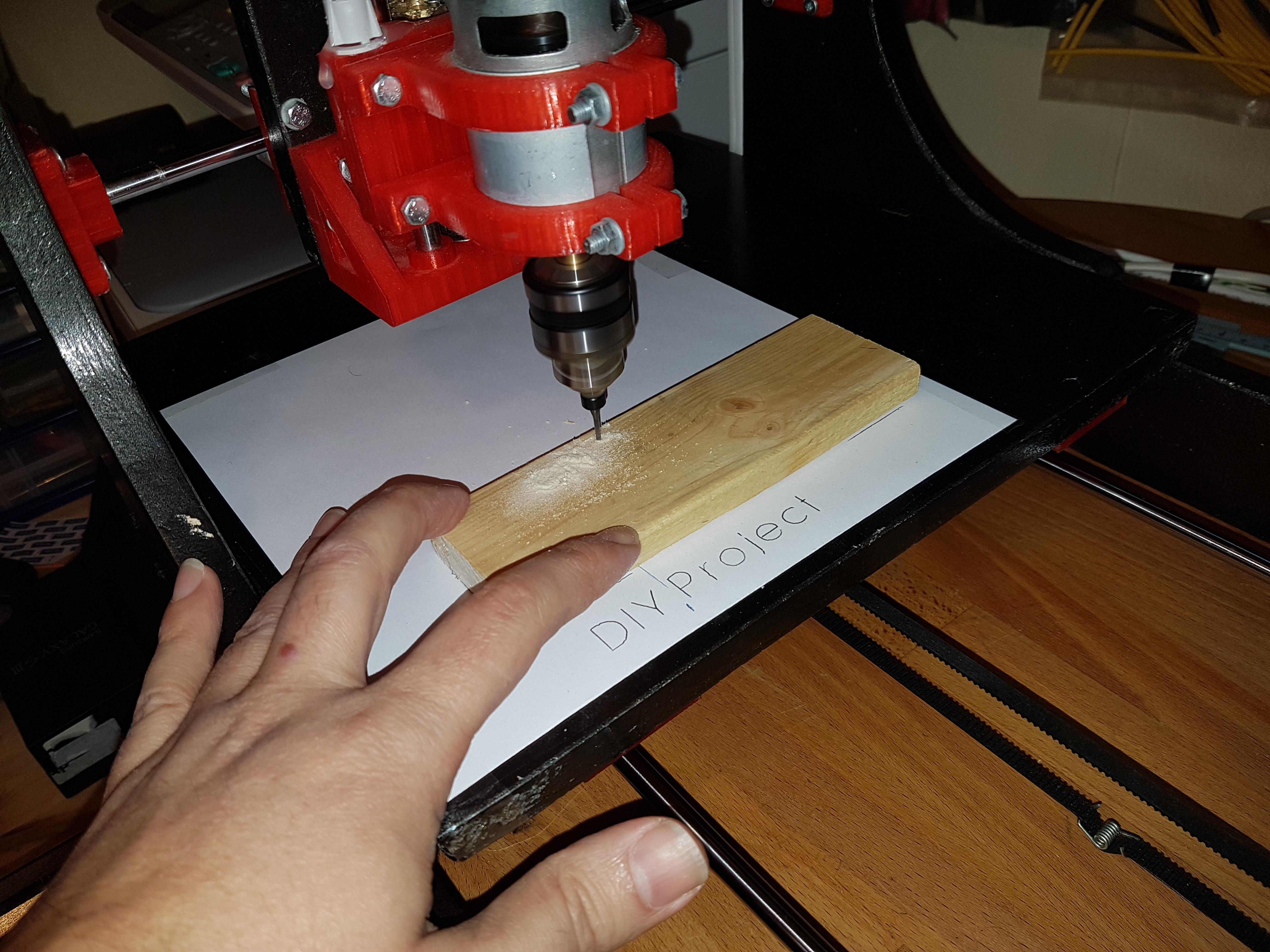 3D Printed Desktop CNC Mill : 17 Steps (with Pictures) - Instructables