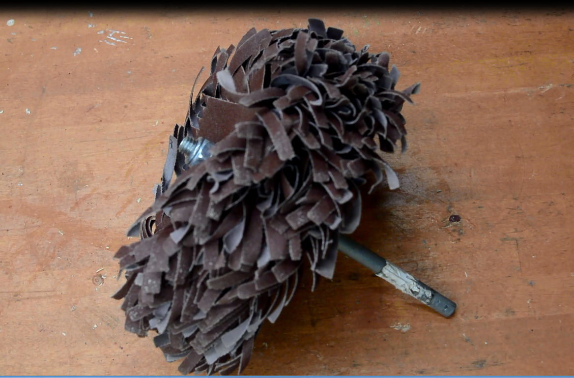Make Your Own Sanding Mop (with Pictures) - Instructables