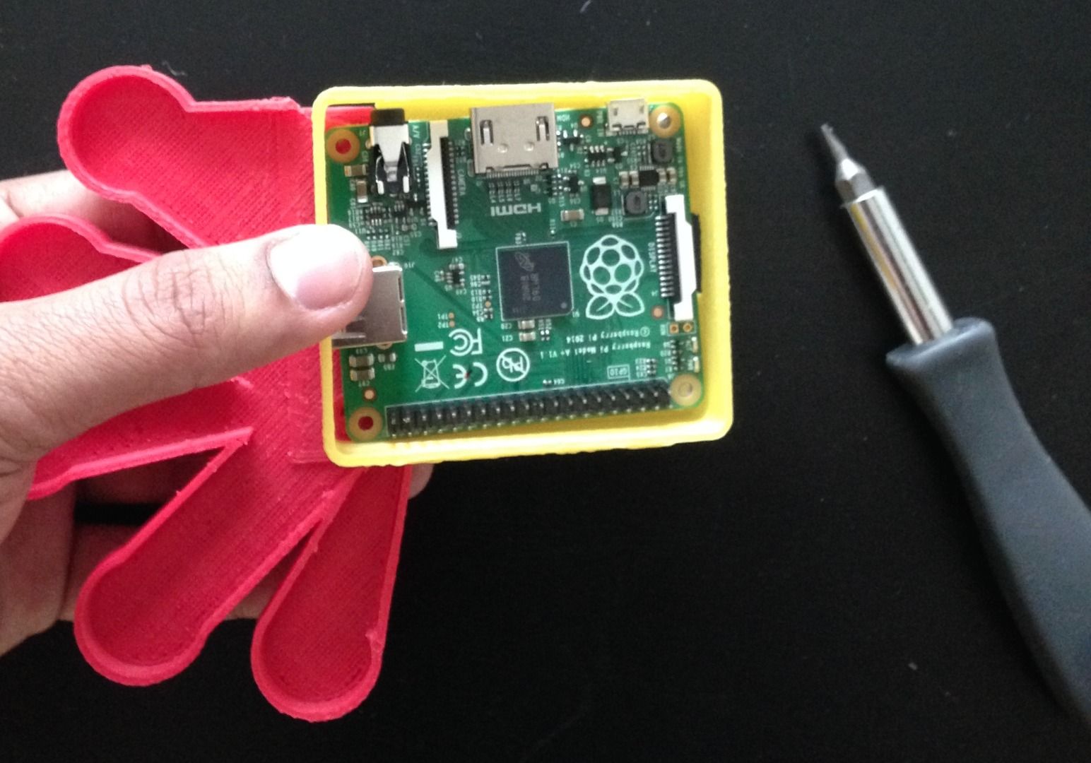 Raspberry Pi Music Fingers : 14 Steps (with Pictures) - Instructables