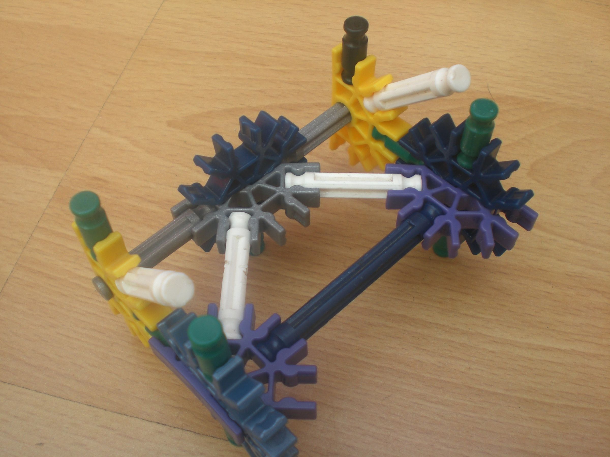 Knex Automatic Card Shuffler : 15 Steps - Instructables