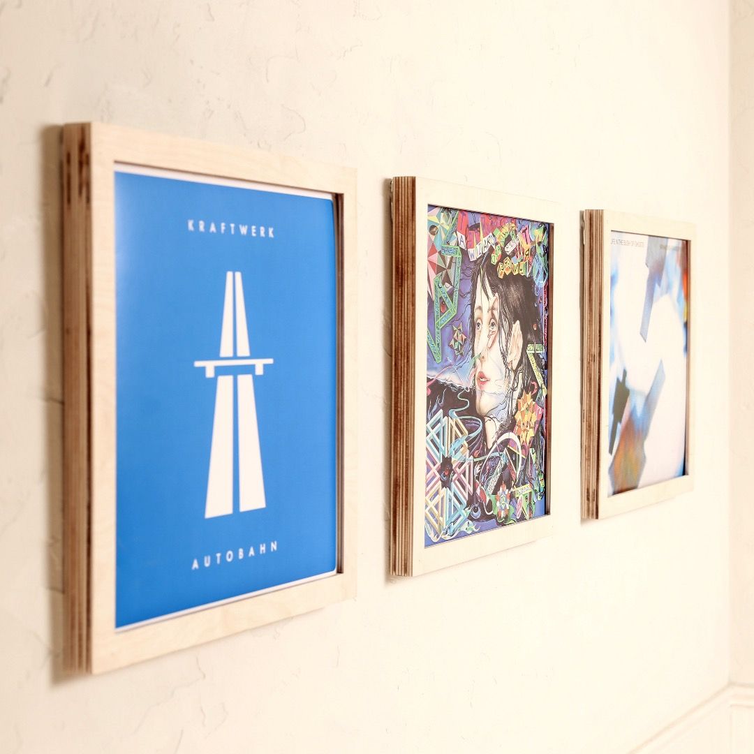 Vinyl Record Frames : 3 Steps (with Pictures) - Instructables