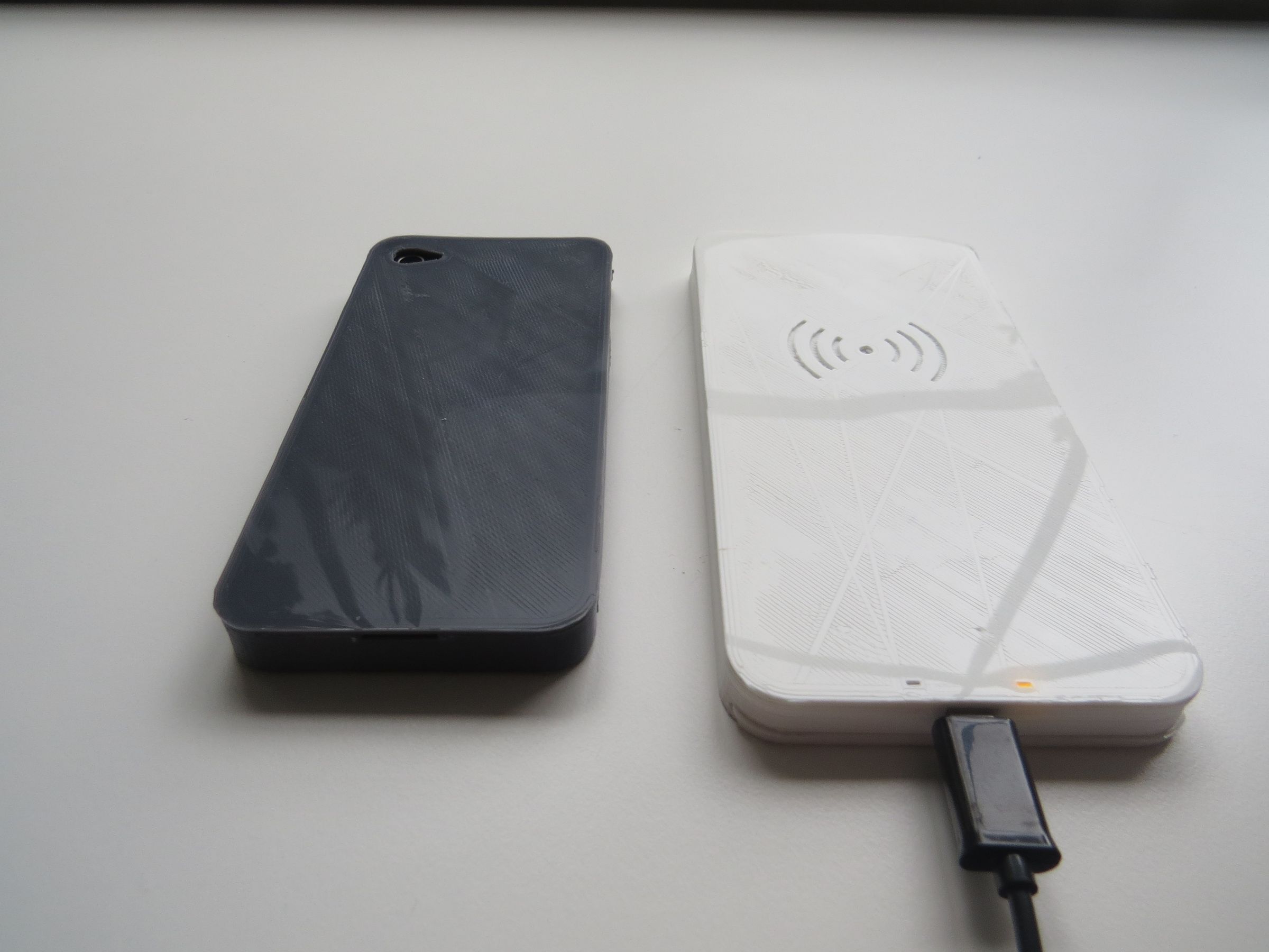 3D Printed Wireless IPhone Charger & Case - Instructables