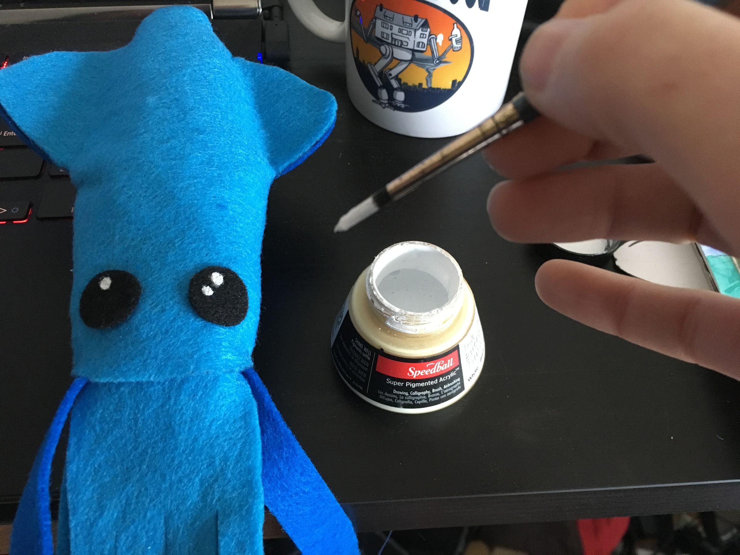 Squid Plush : 11 Steps (with Pictures) - Instructables