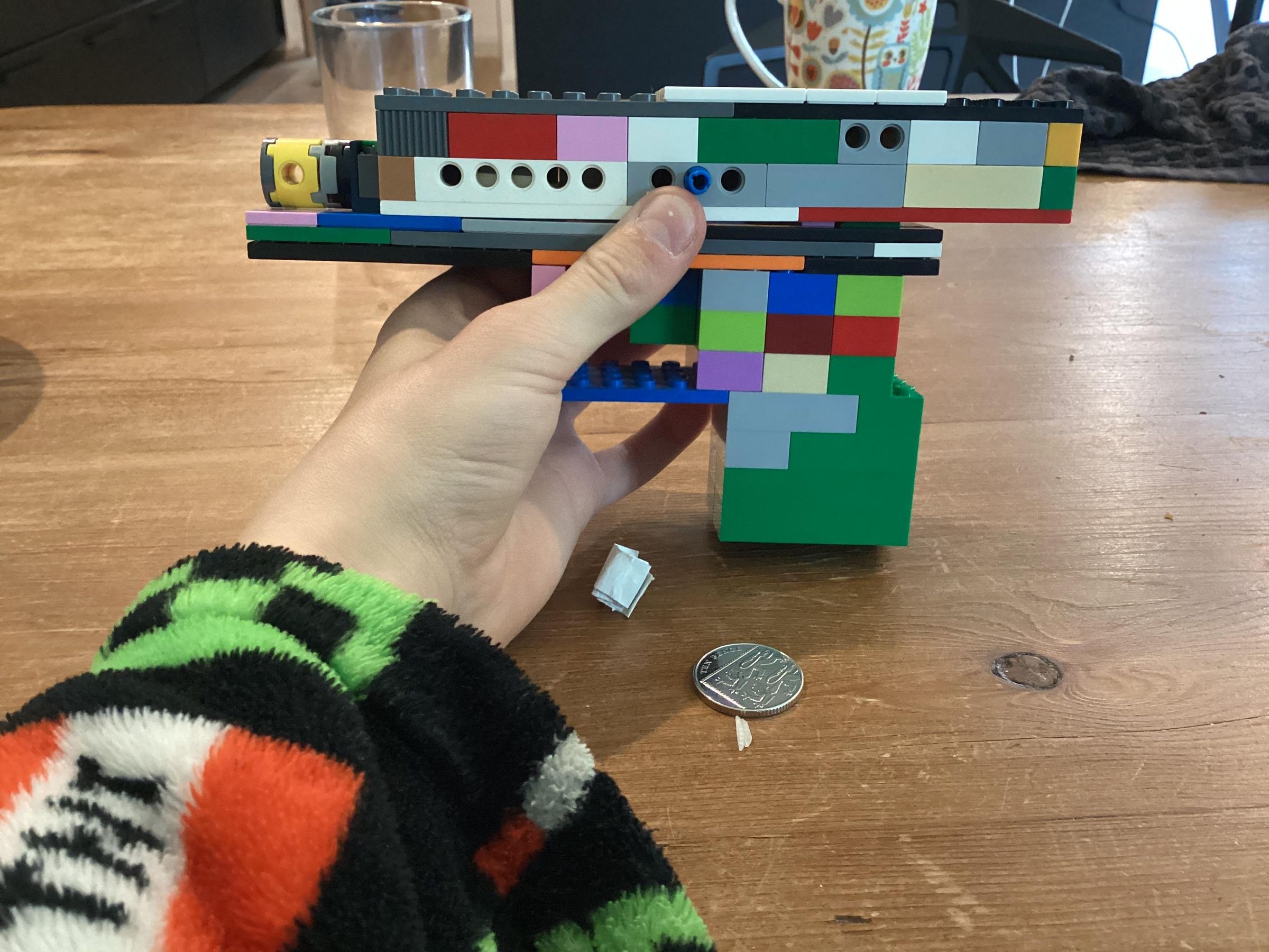 Lego Glock 15 - Instructables