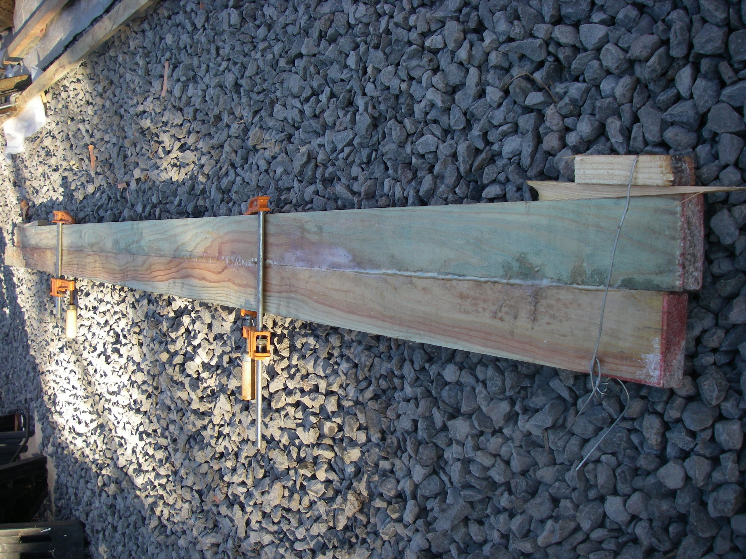 Skin-On-Frame Outrigger Sailing Canoe. Chapter 1: Deck, Keel and ...