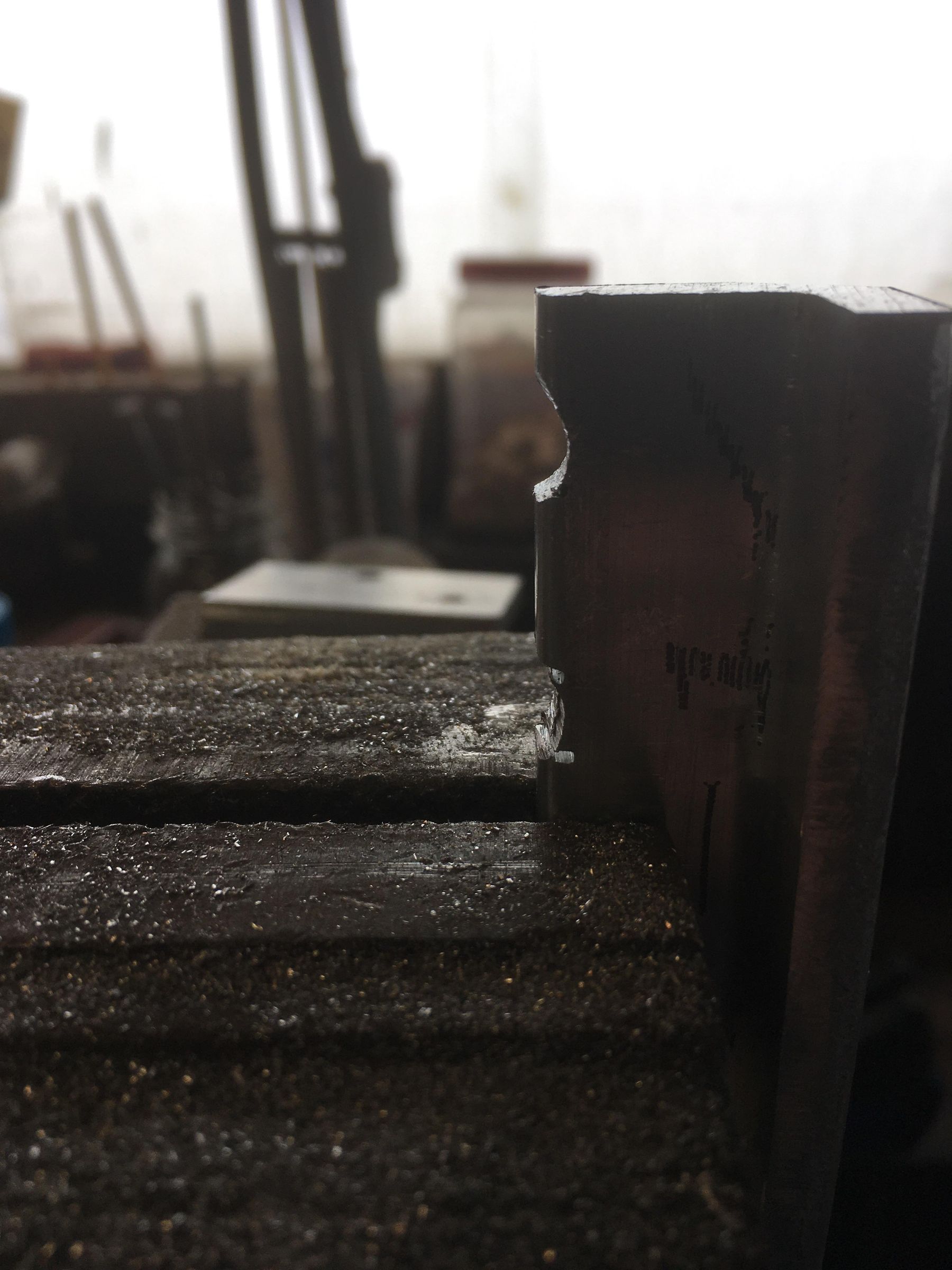 Shopsmith Bandsaw Fence Attachment Adapter : 7 Steps (with Pictures ...