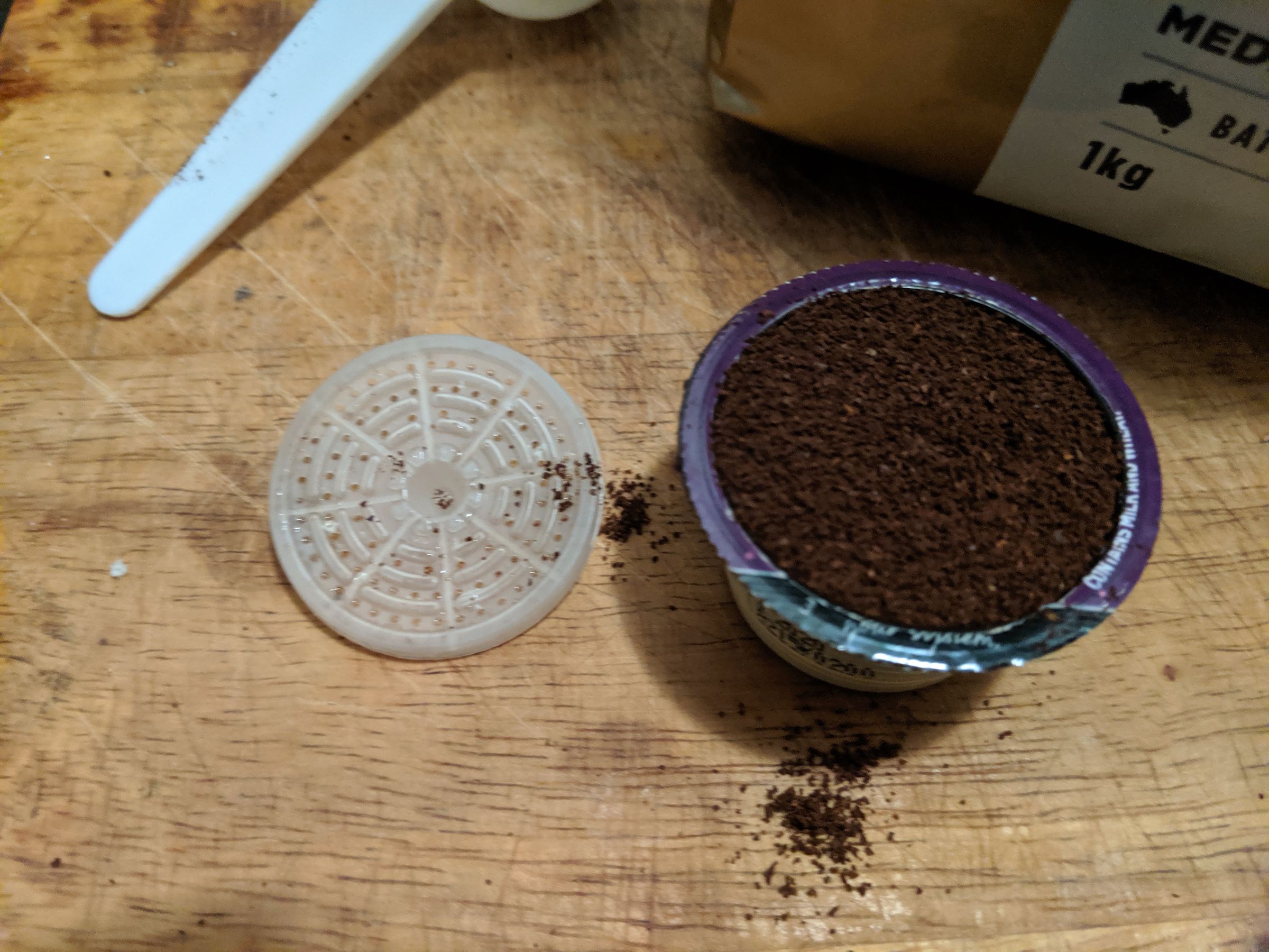Reusable K-Fee Coffee Pod (Caffitaly, Expressi) : 4 Steps - Instructables