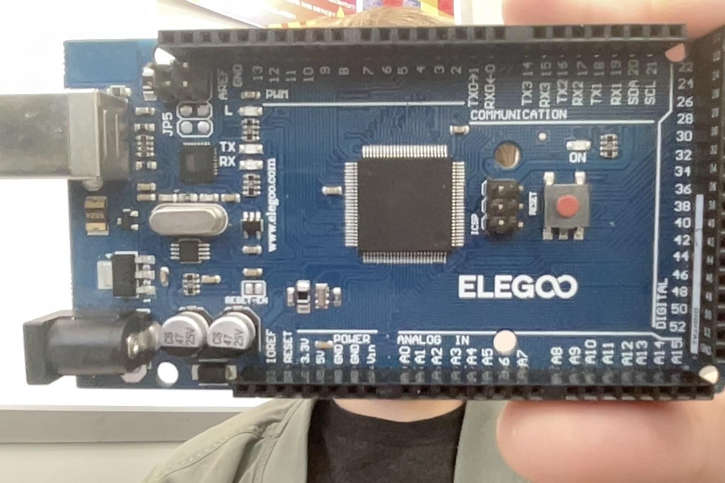 Arduino Mega Touchscreen Quiz Using Elegoo 2.8" TFT LCD Shield ...