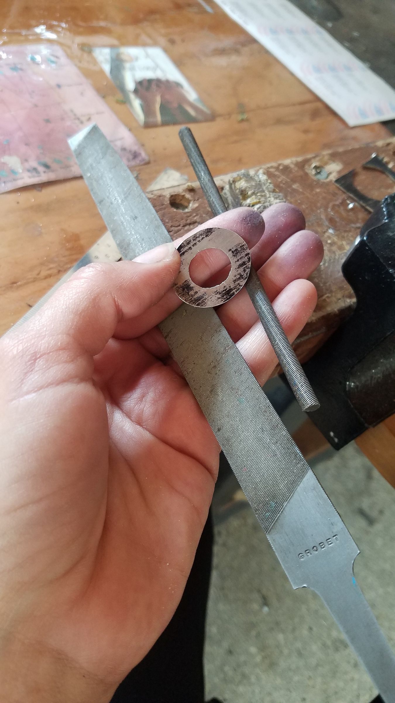 Sterling Silver Shadow Box Ring : 8 Steps (with Pictures) - Instructables
