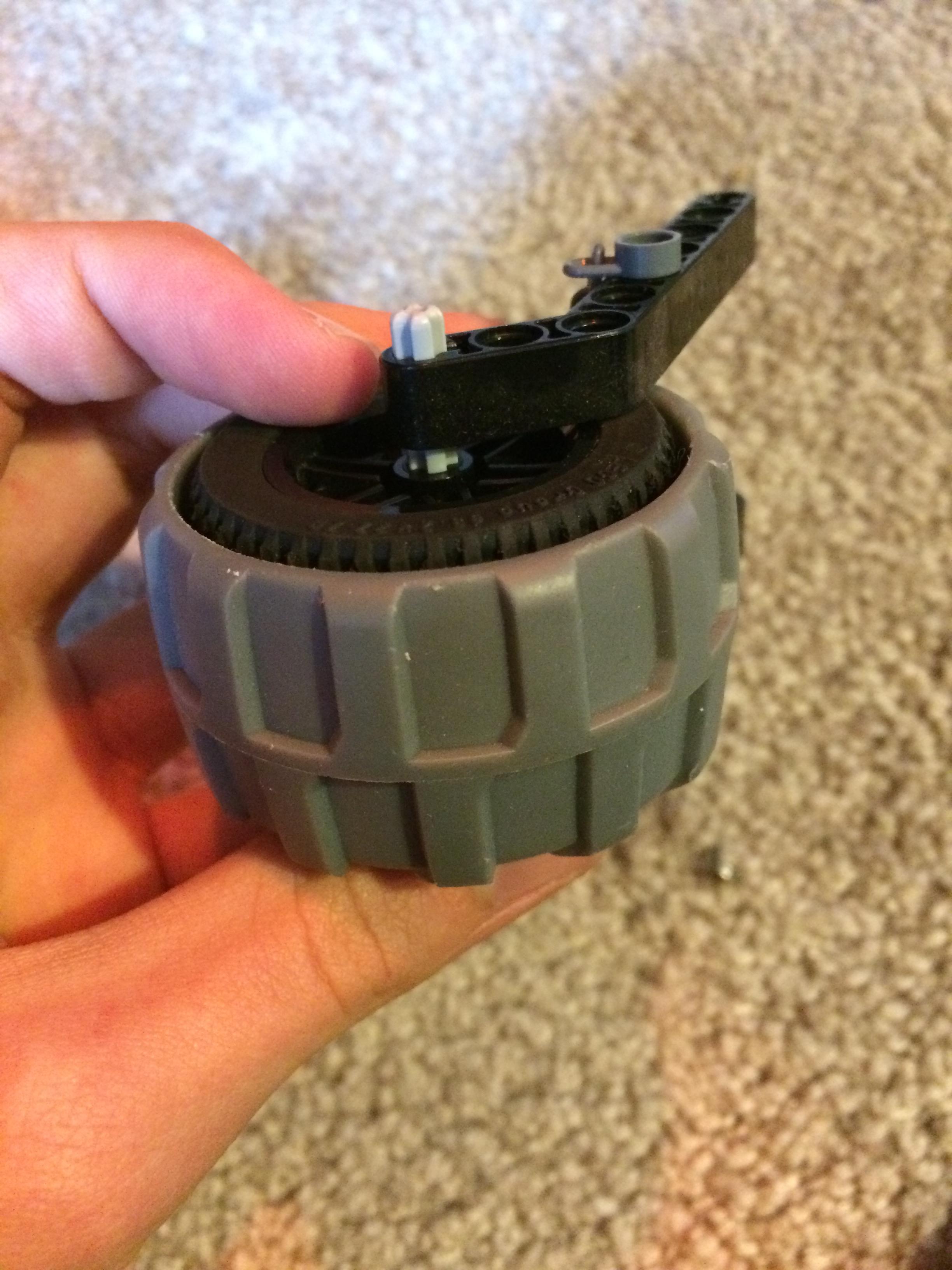 LEGO GLaDOS EV3 Using Simple Machines : 7 Steps - Instructables