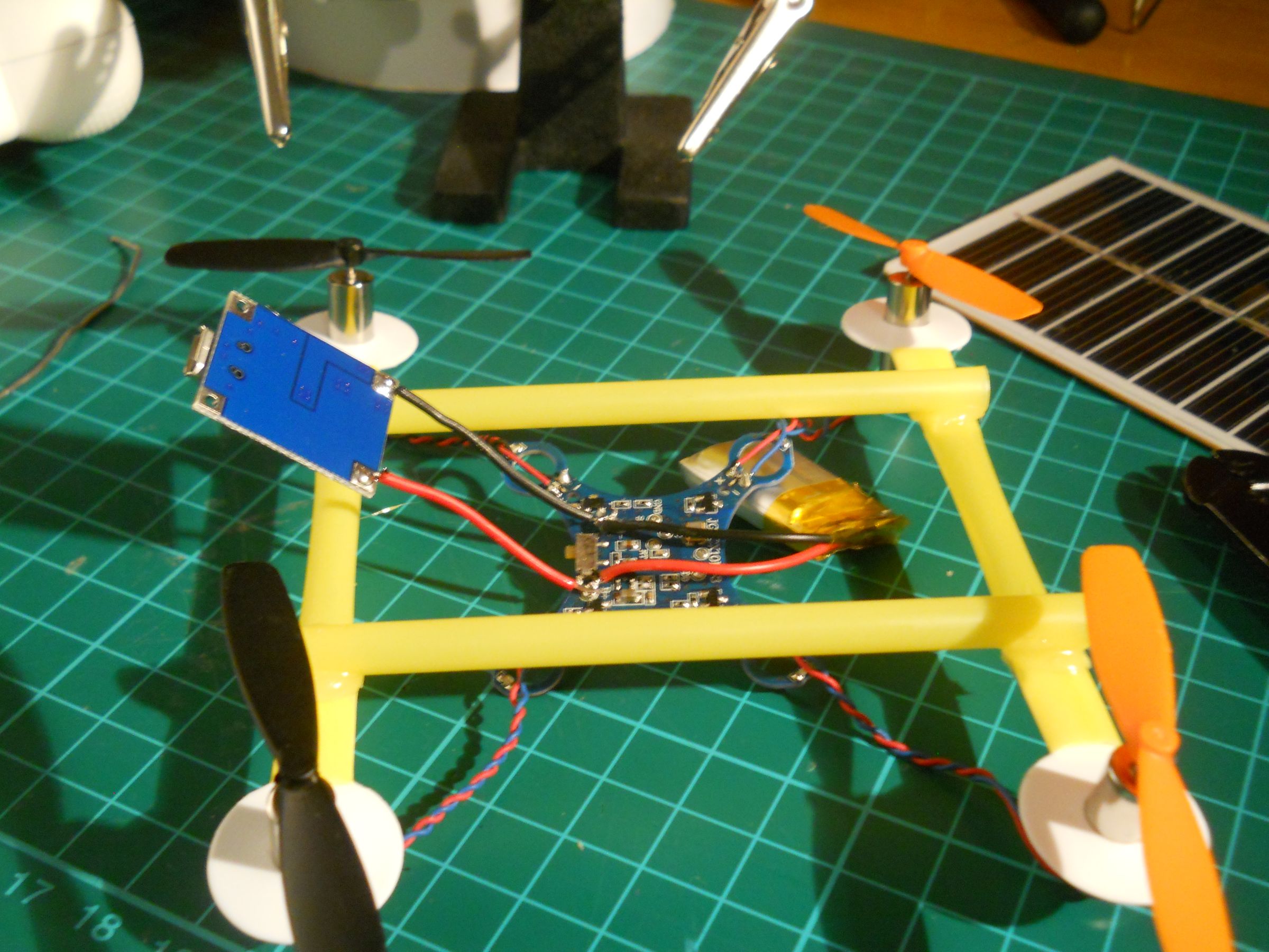Solar Powered R/C Drone : 6 Steps (with Pictures) - Instructables