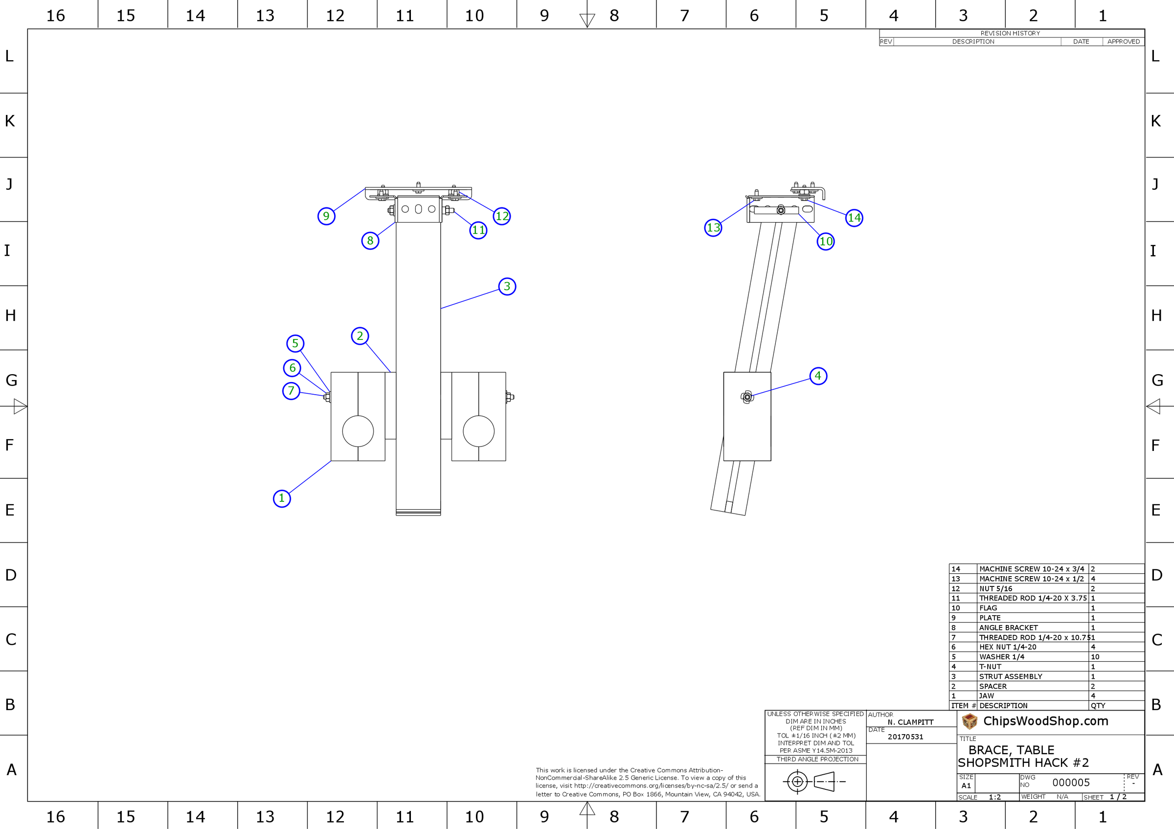 Shopsmith Hack #2: a More Stable Table : 8 Steps (with Pictures ...
