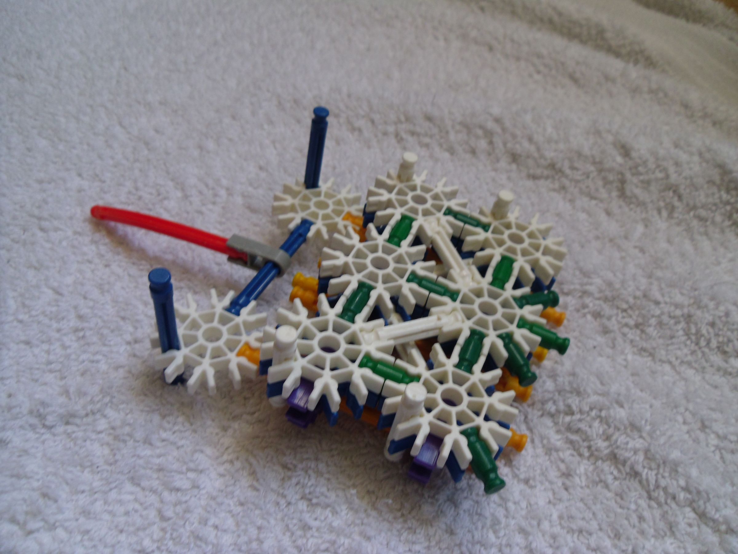 Knex Arm : 3 Steps - Instructables