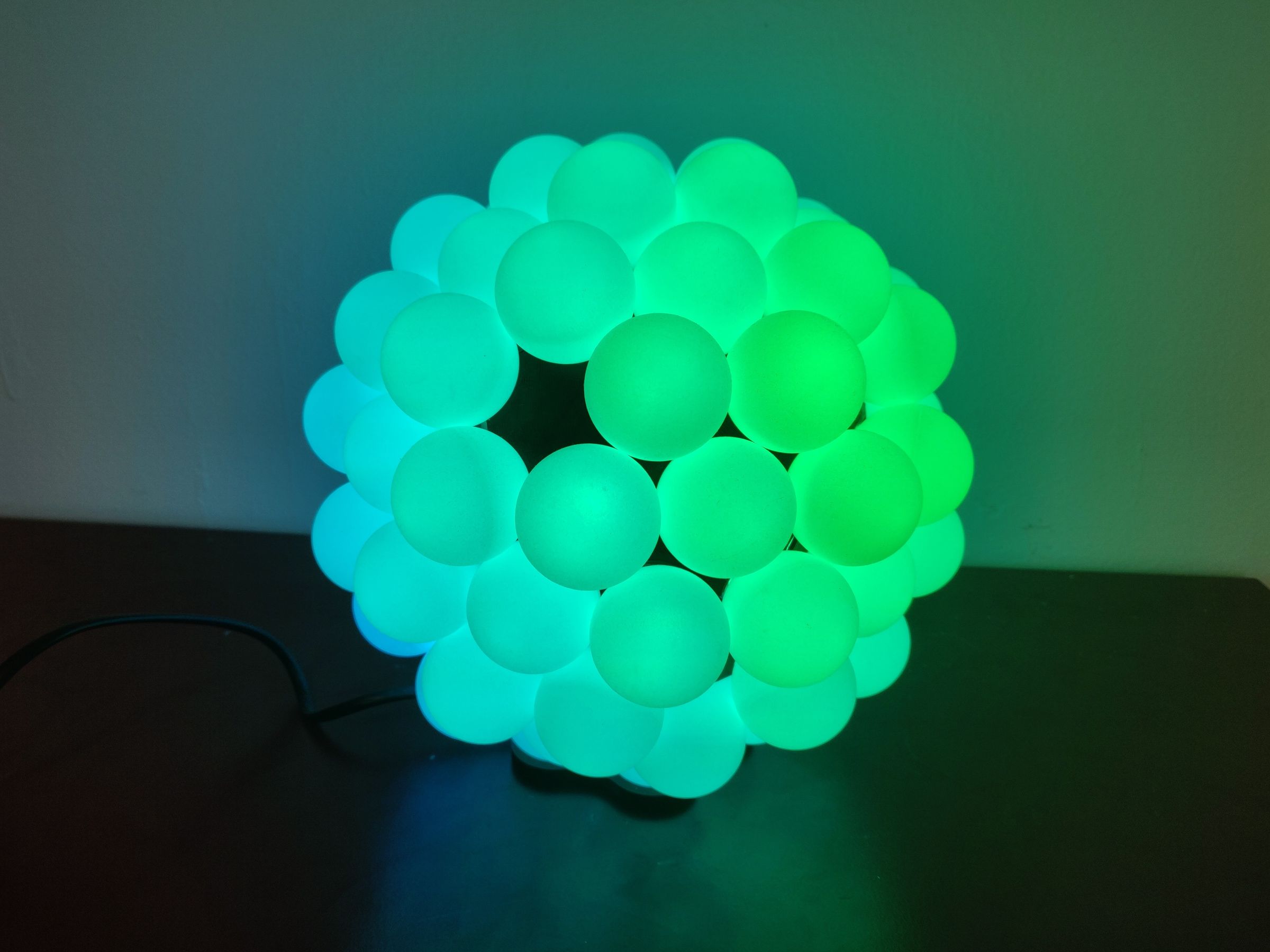 LED Table Tennis Ball-Ball : 16 Steps (with Pictures) - Instructables