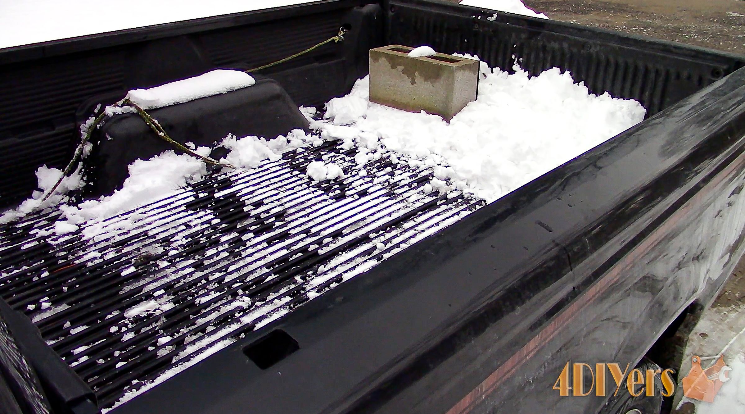 How to Get Your Vehicle Unstuck in the Snow : 6 Steps (with Pictures ...