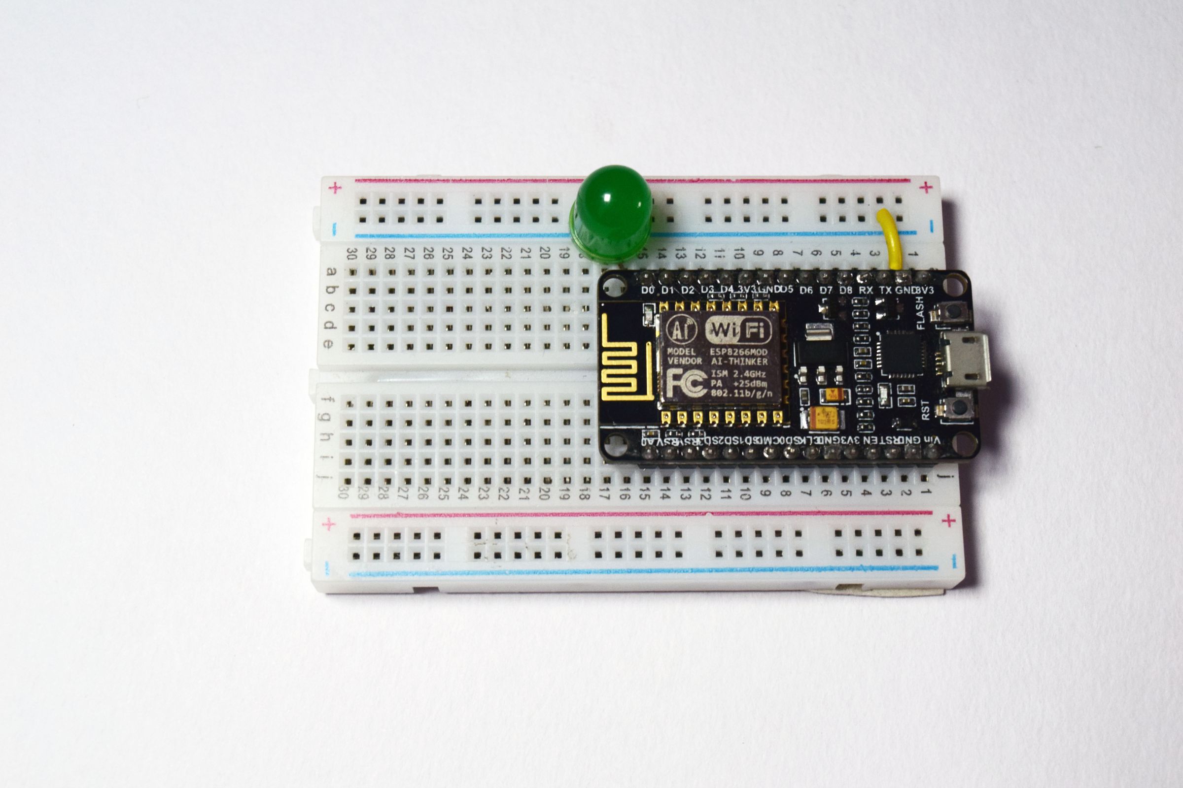 Interface Moisture Sensor With NodeMCU : 7 Steps (with Pictures ...