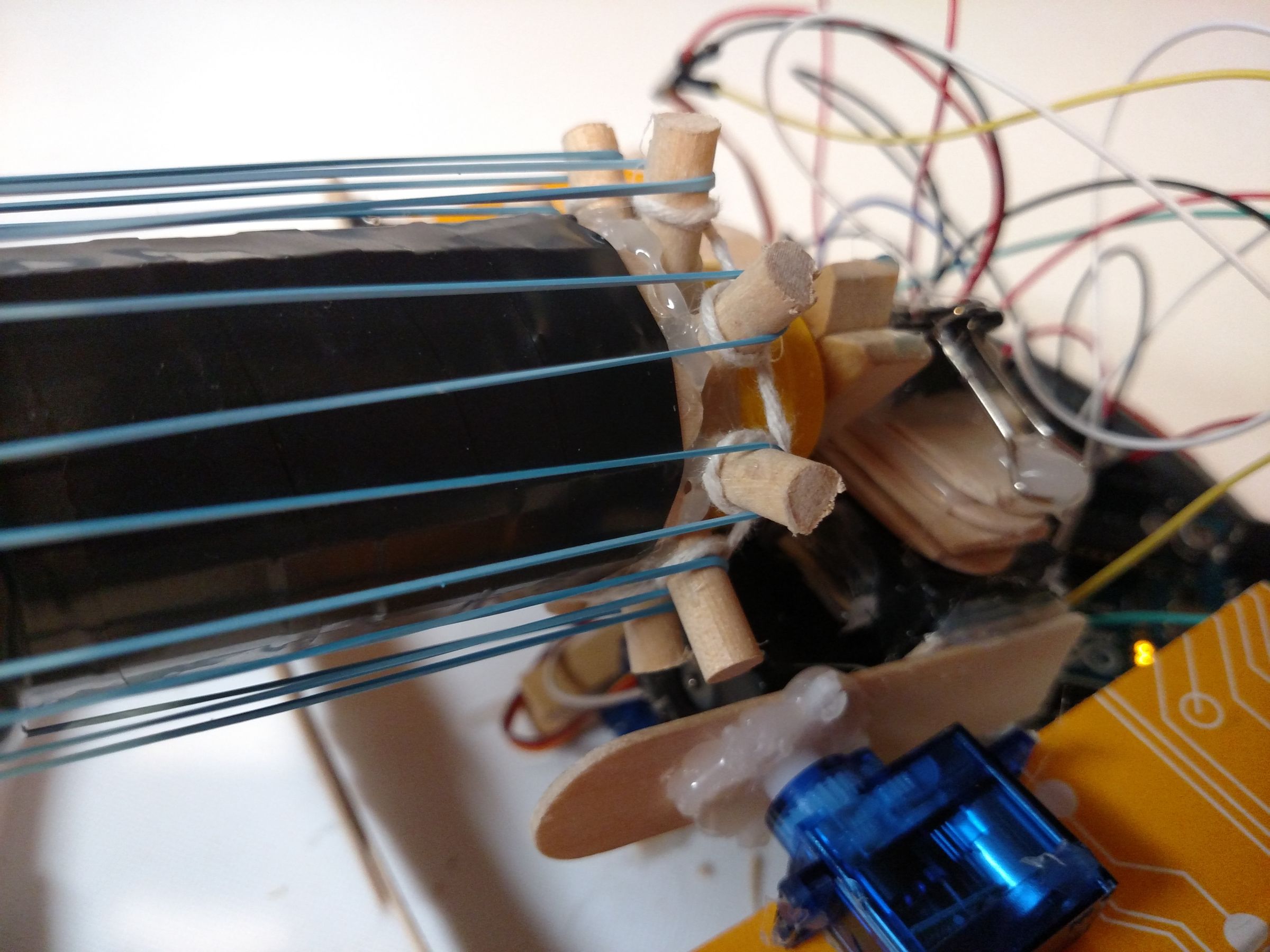 Rubber Band Gatling Gun Turret (Arduino) : 12 Steps - Instructables