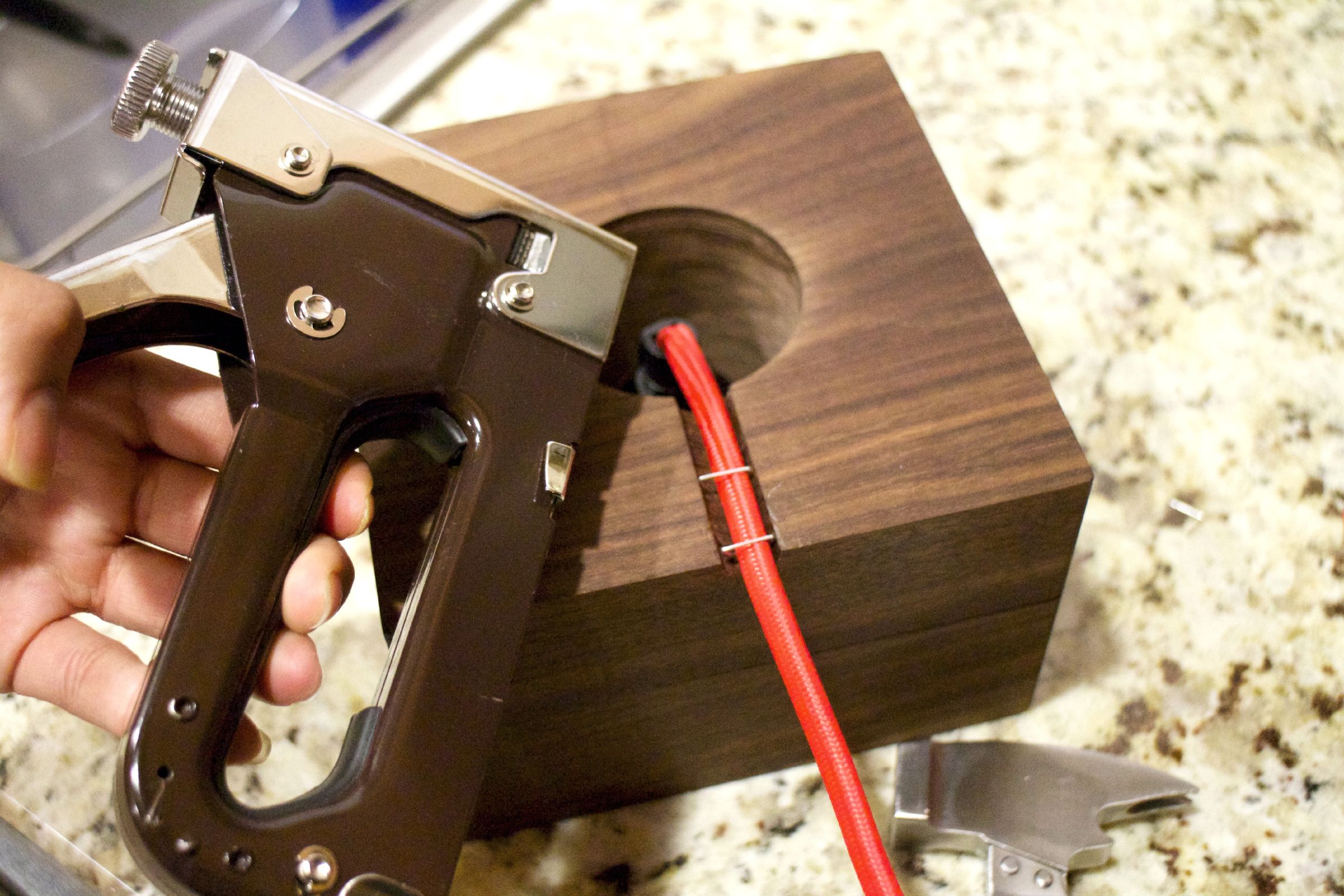 Wood Block Lamp : 14 Steps (with Pictures) - Instructables