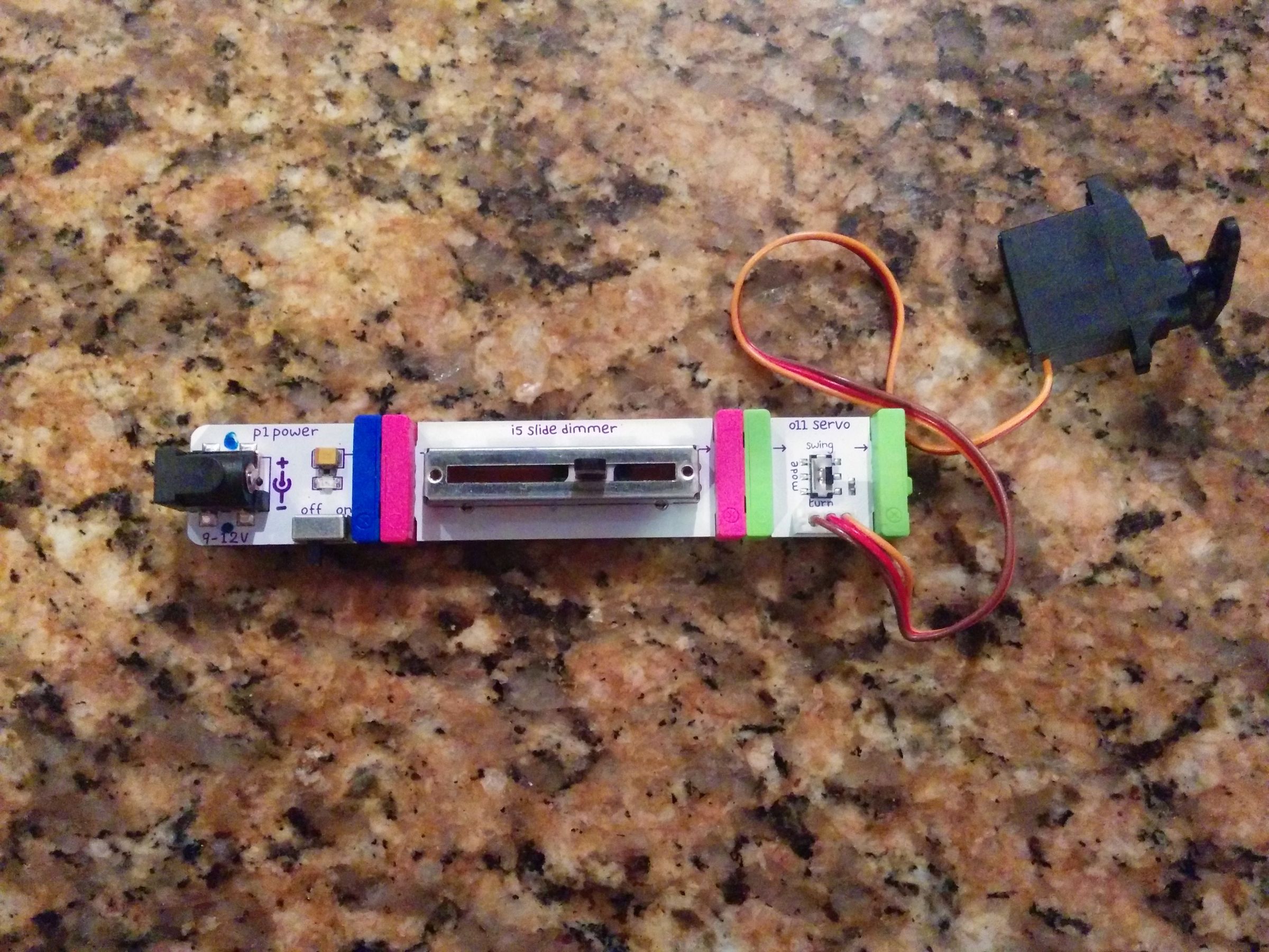 LittleBits Slide Activated Light Switch : 4 Steps - Instructables