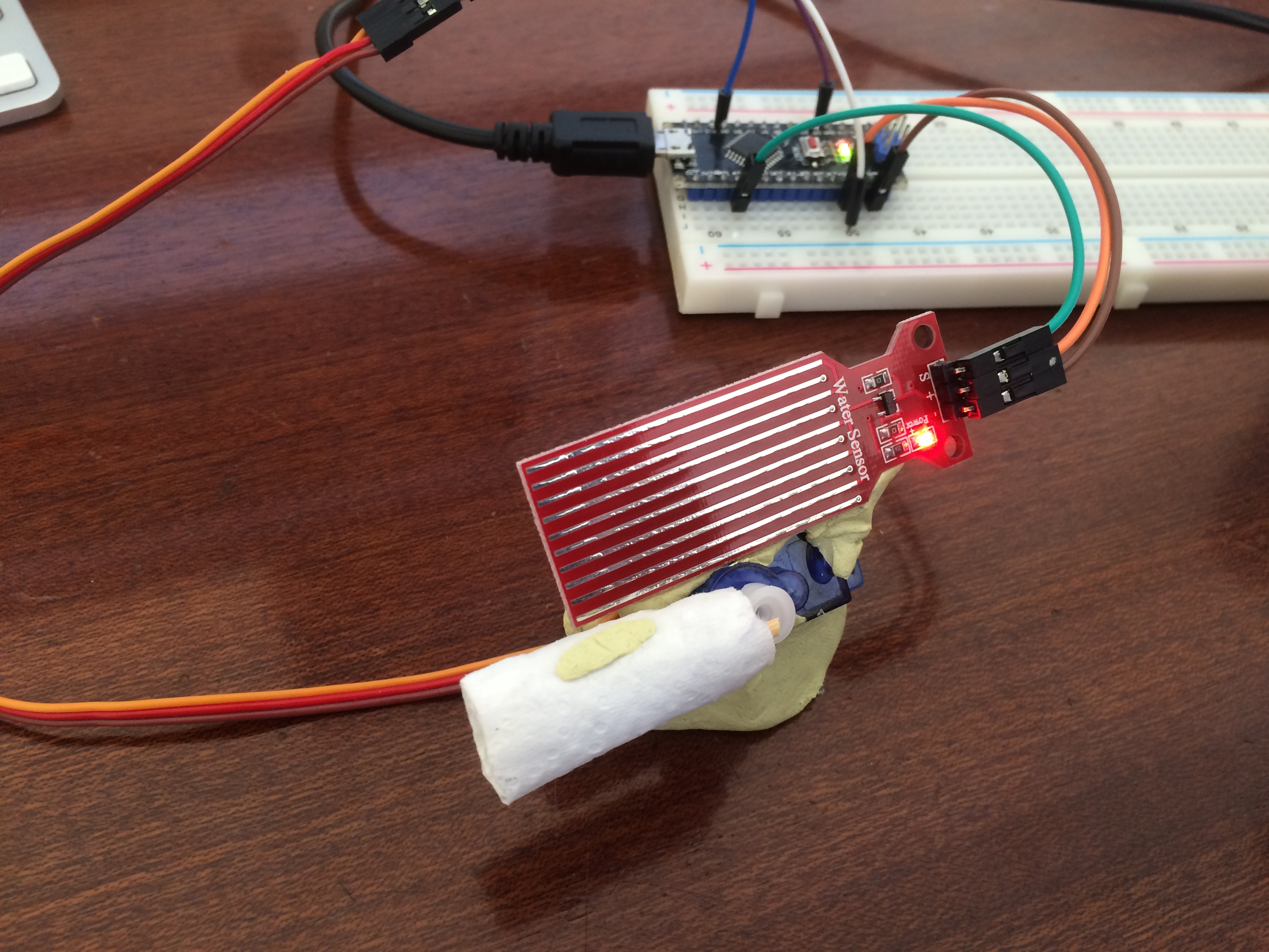 Control Your Wiper With Rain Sensor /Arduino : 4 Steps - Instructables