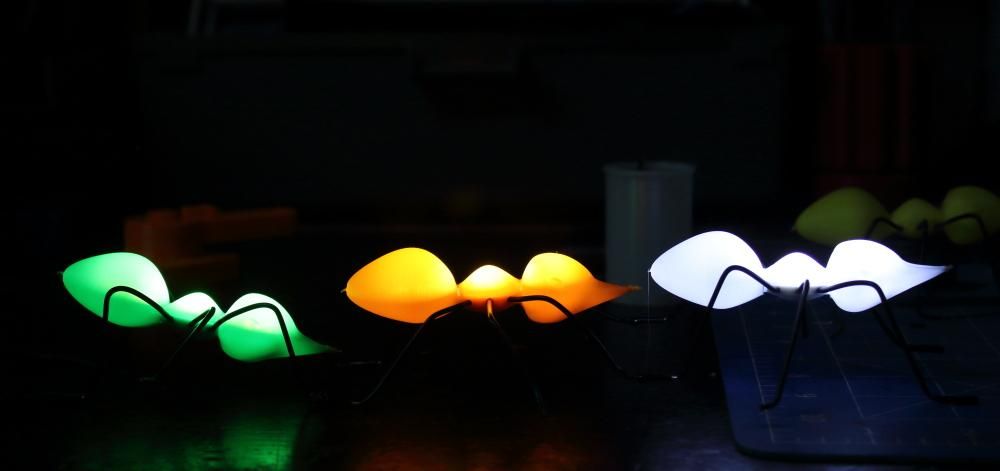Ant Decorations Light Up at Night. : 40 Steps (with Pictures ...
