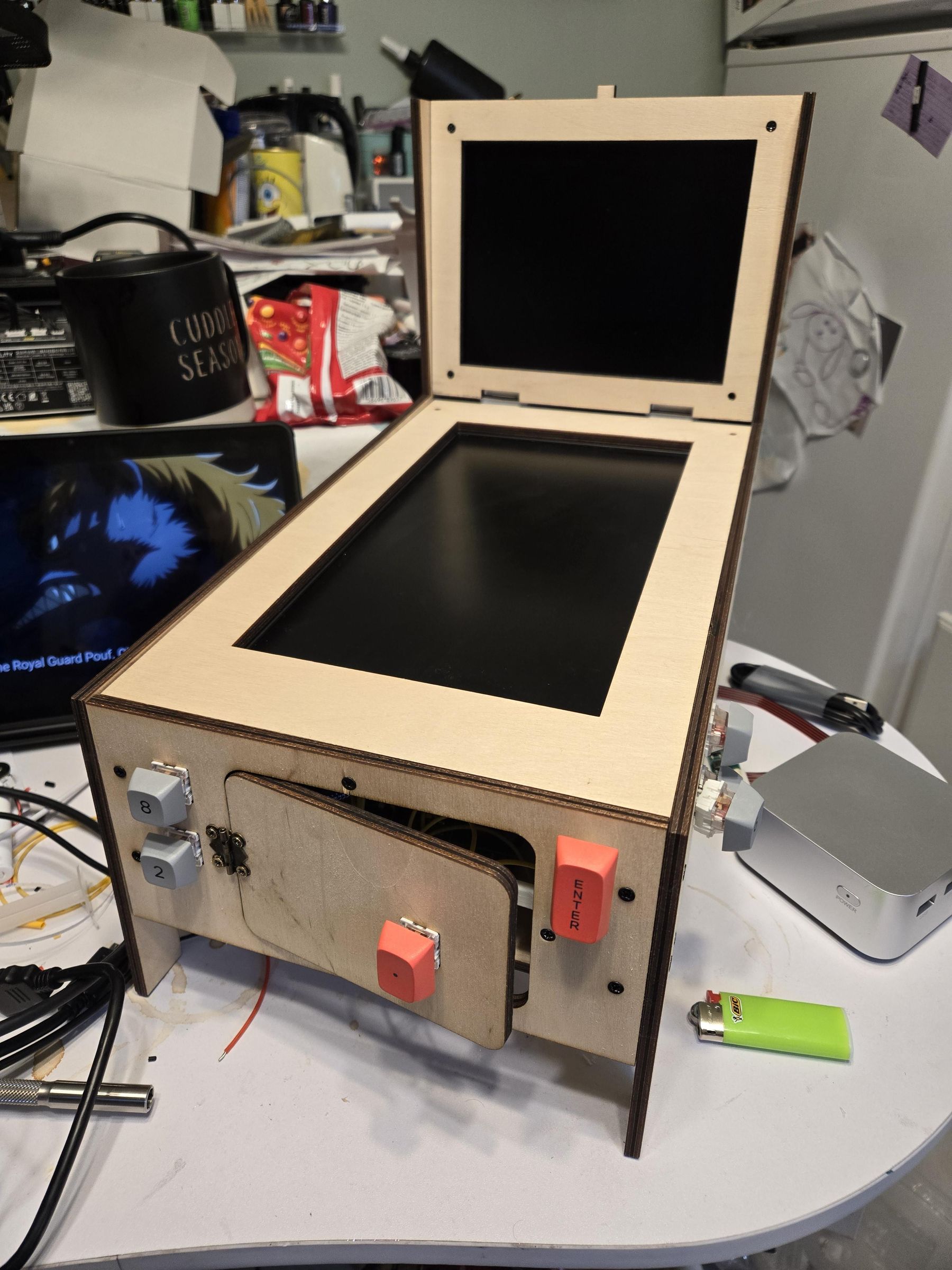 Small Virtual Pinball Machine With Surround Sound! : 18 Steps (with ...