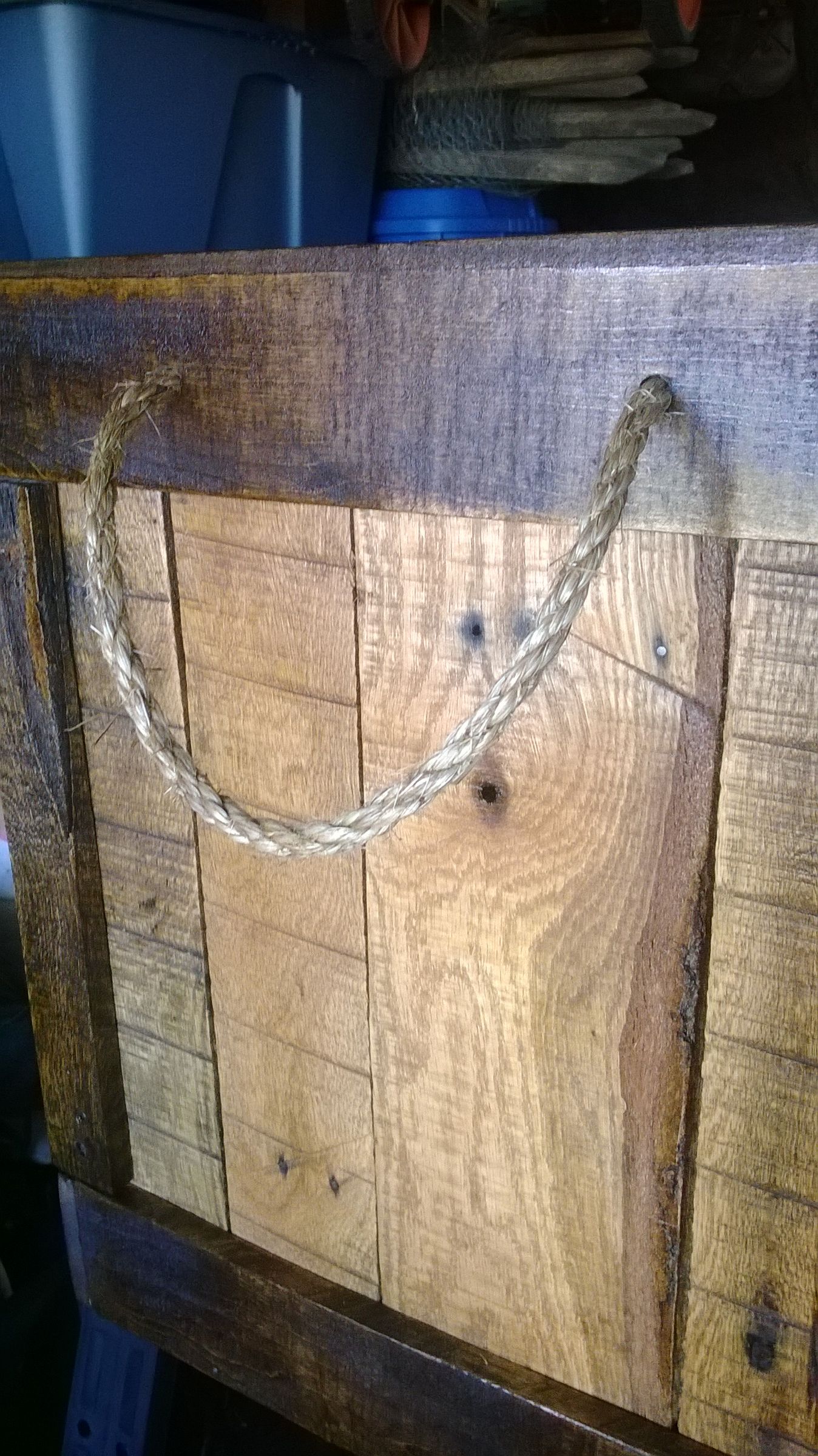 False Bottom Trunk From Reclaimed Wood (Pallets) : 7 Steps (with ...