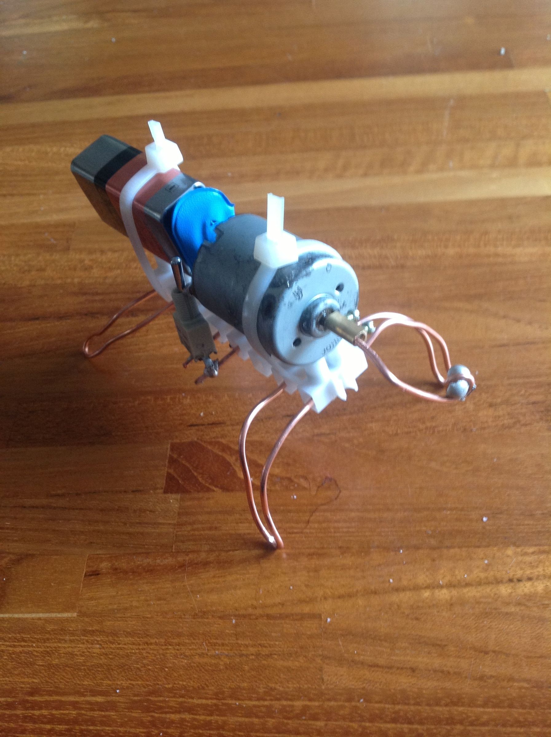 Vibro Bot - Instructables