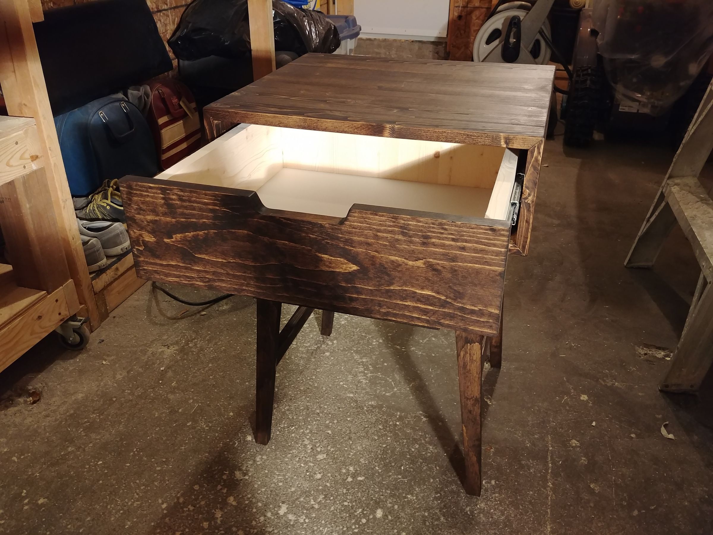 Secret Drawer End Table : 10 Steps (with Pictures) - Instructables