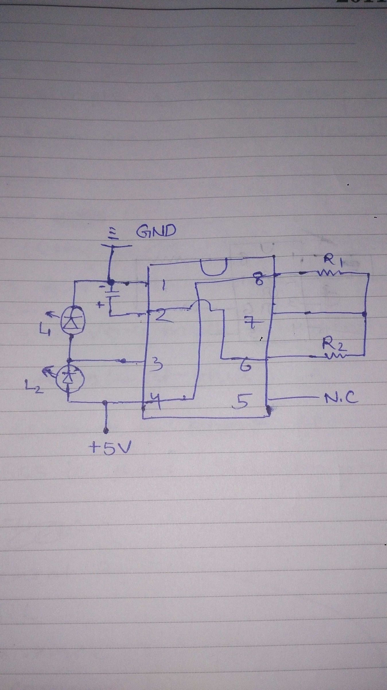 How to Make Police Light Circuit : 6 Steps - Instructables