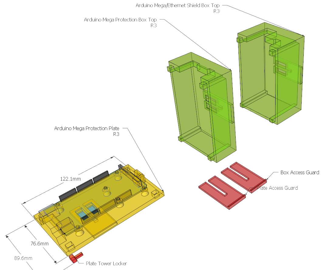 Arduino Mega 2560 R3 Plate - Instructables