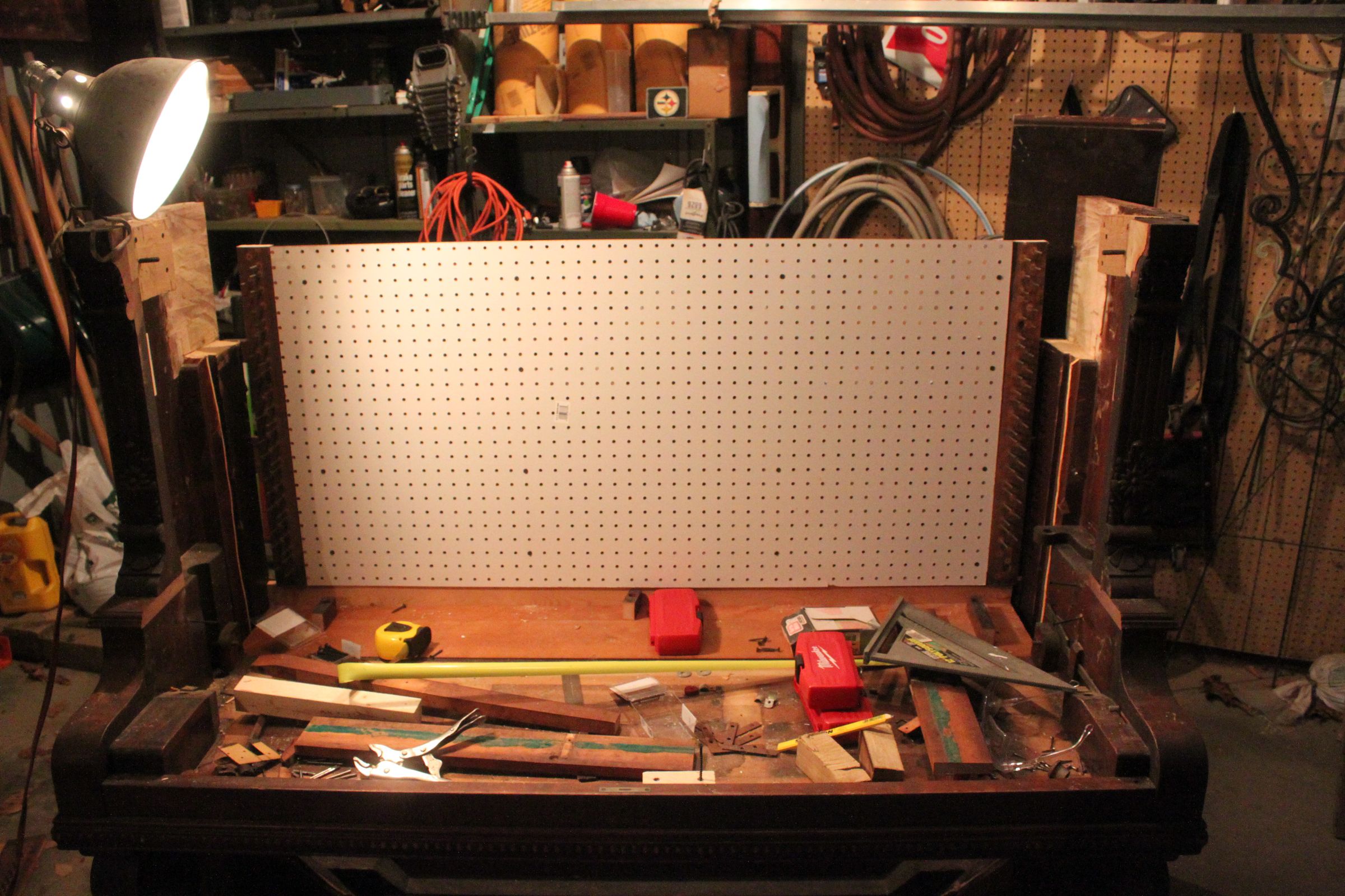 Free Stealth Piano Workbench : 10 Steps (with Pictures) - Instructables