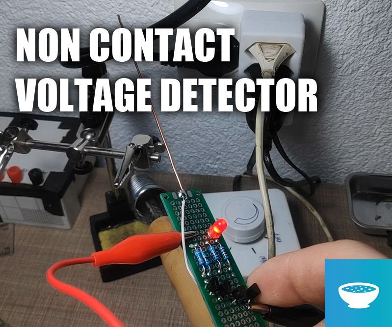 Non Contact Voltage Detector : 5 Steps (with Pictures) - Instructables