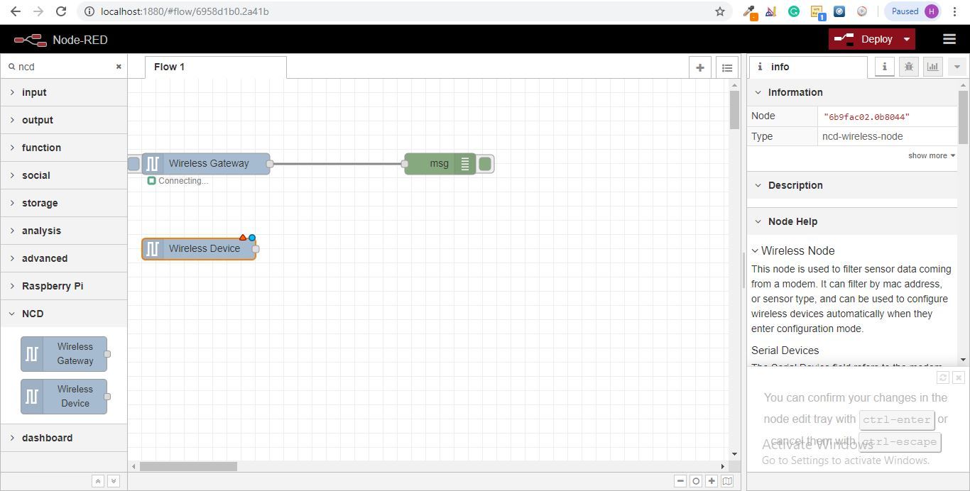 Sending Data of Wireless Vibration and Temperature to Google Sheets ...