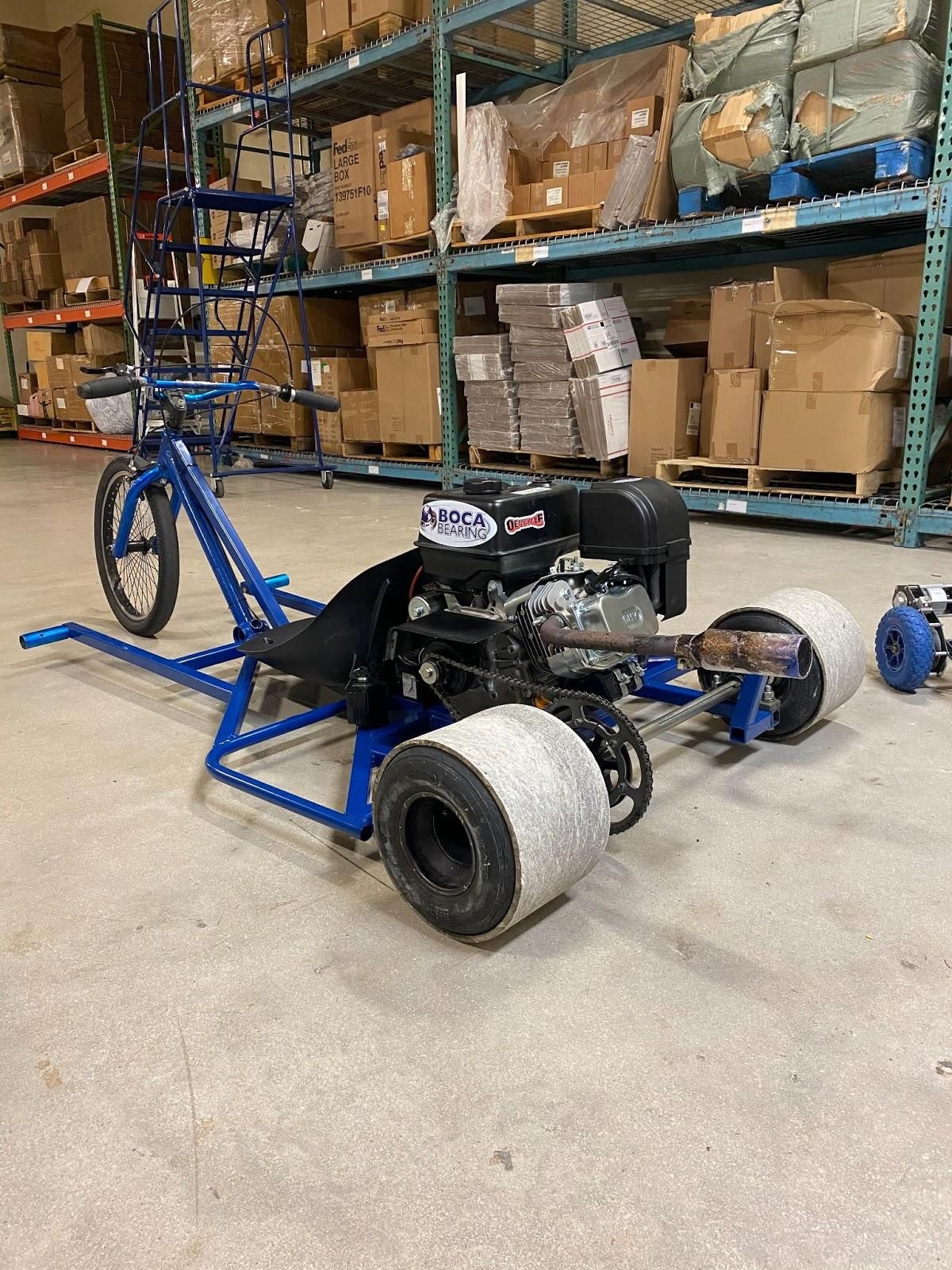 Drift Bike : 8 Steps (with Pictures) - Instructables