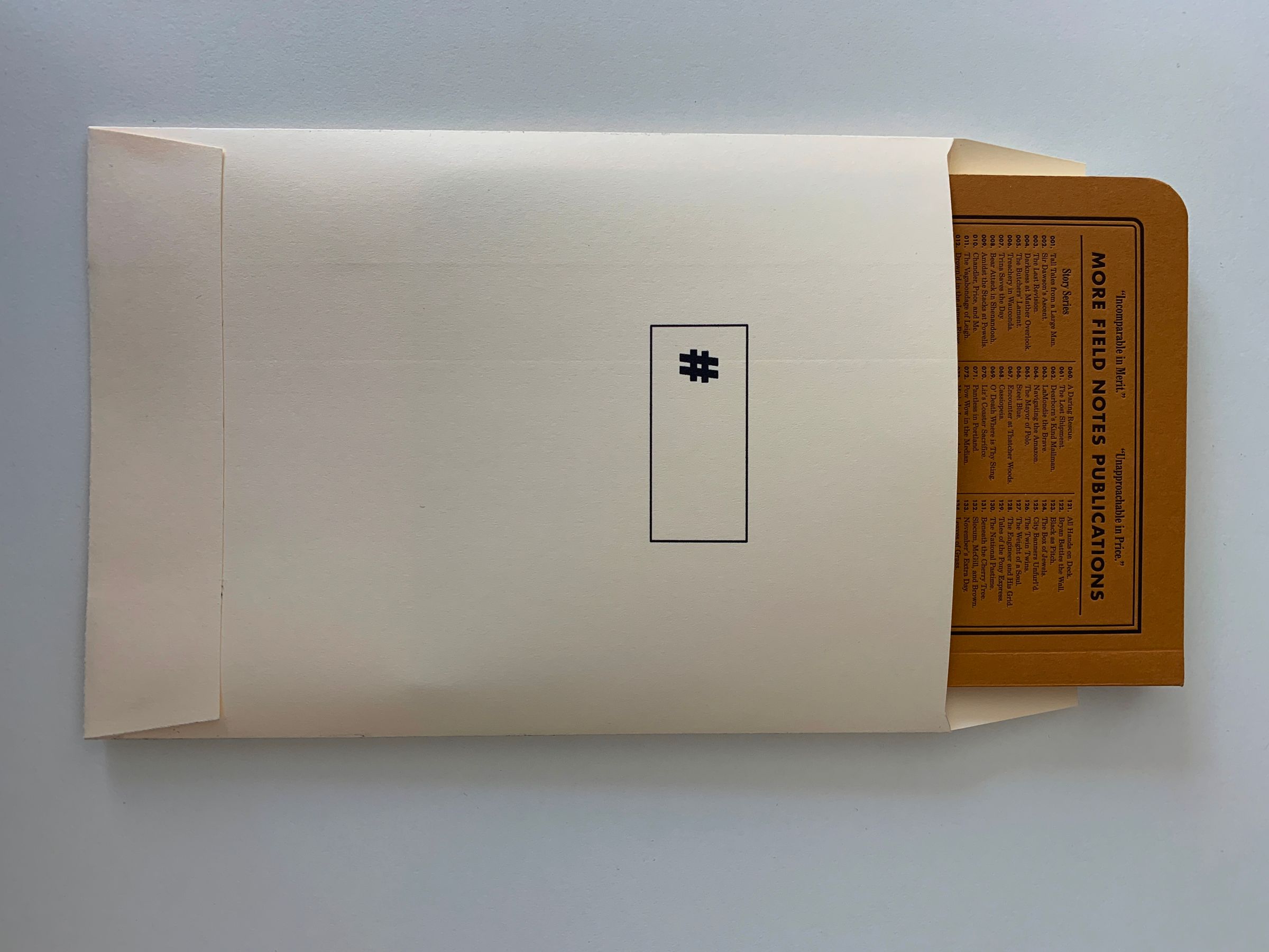 Field Notes Archival Envelopes : 7 Steps (with Pictures) - Instructables