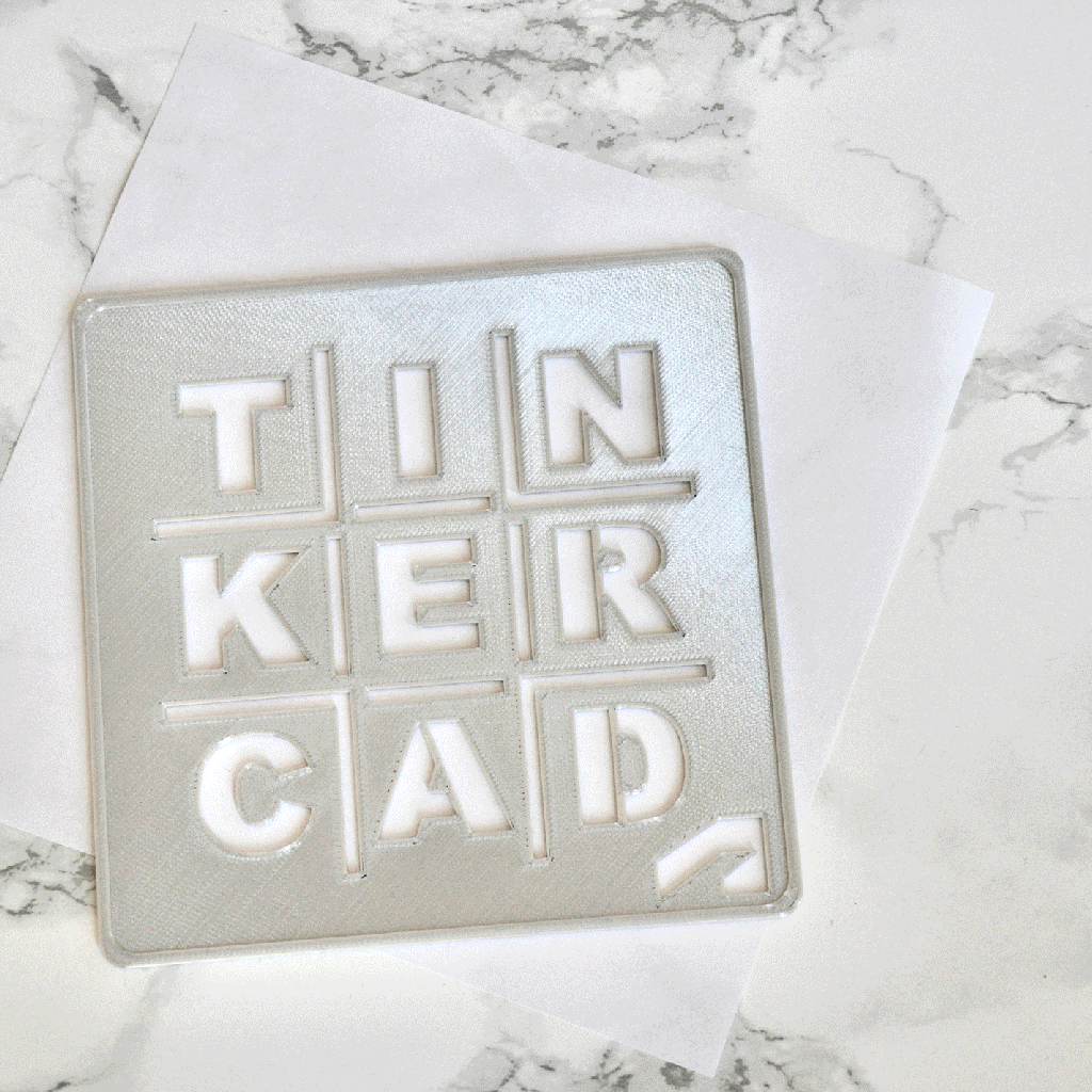 Easy 3D Print Stencil 5 Steps with Pictures Instructables Easy 3D Print Stencil 5 Steps with Pictures Instructables