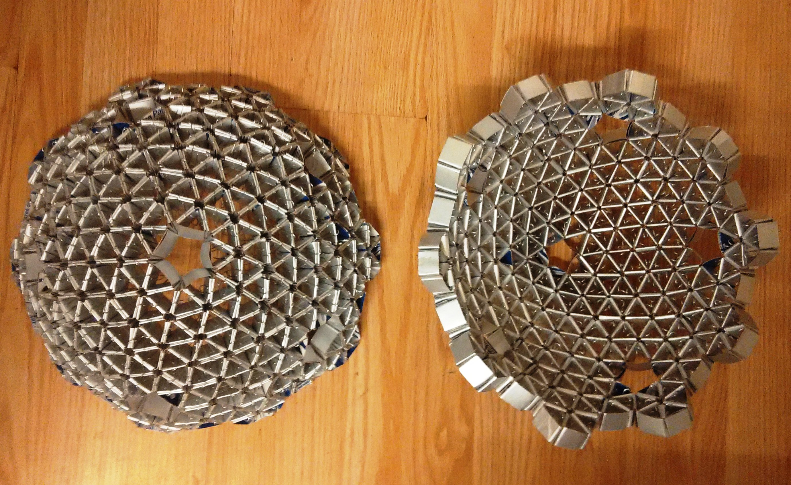 The Origami Sphere Lamp : 5 Steps (with Pictures) - Instructables