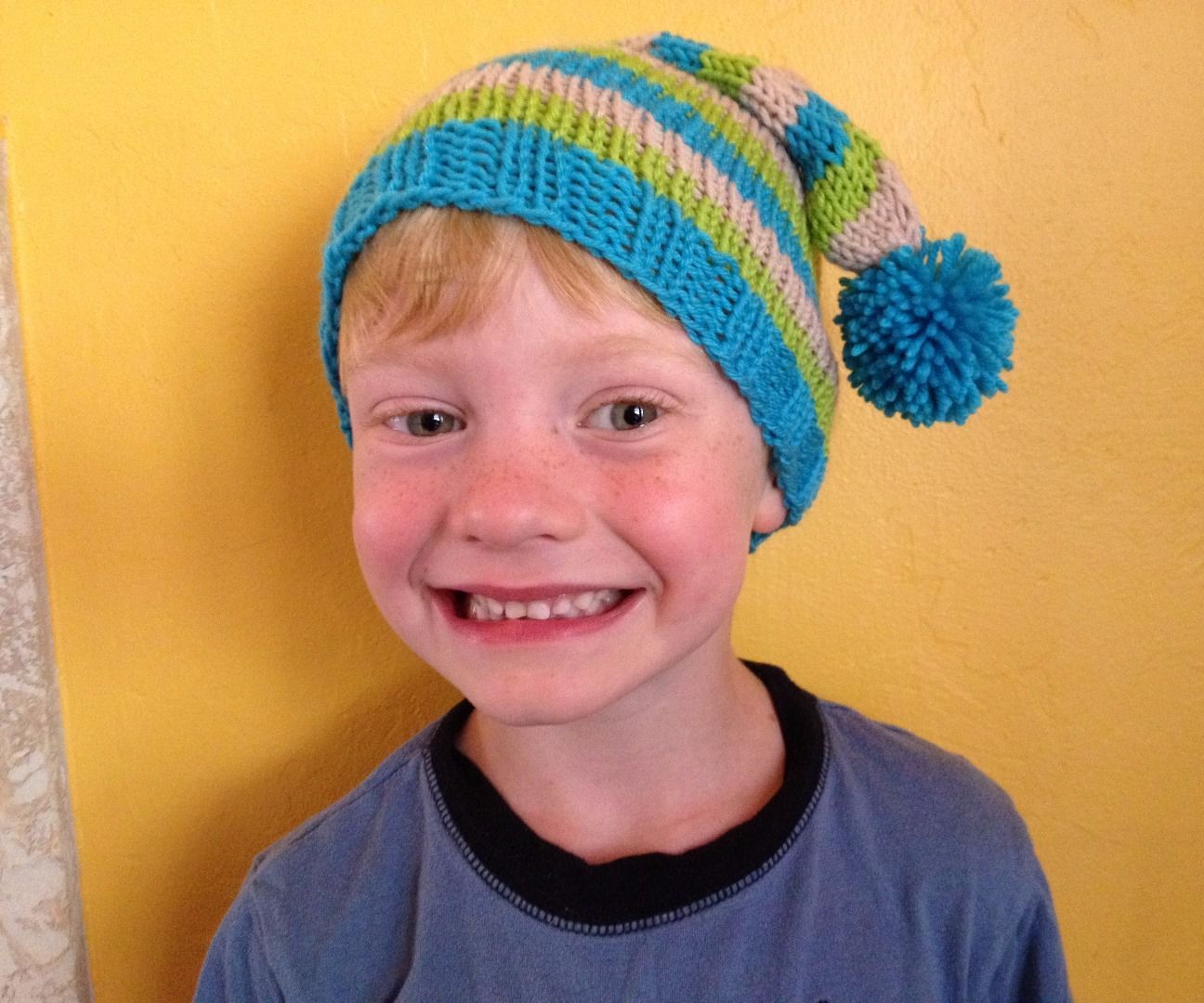 Kids Stocking Hat : 4 Steps (with Pictures) - Instructables