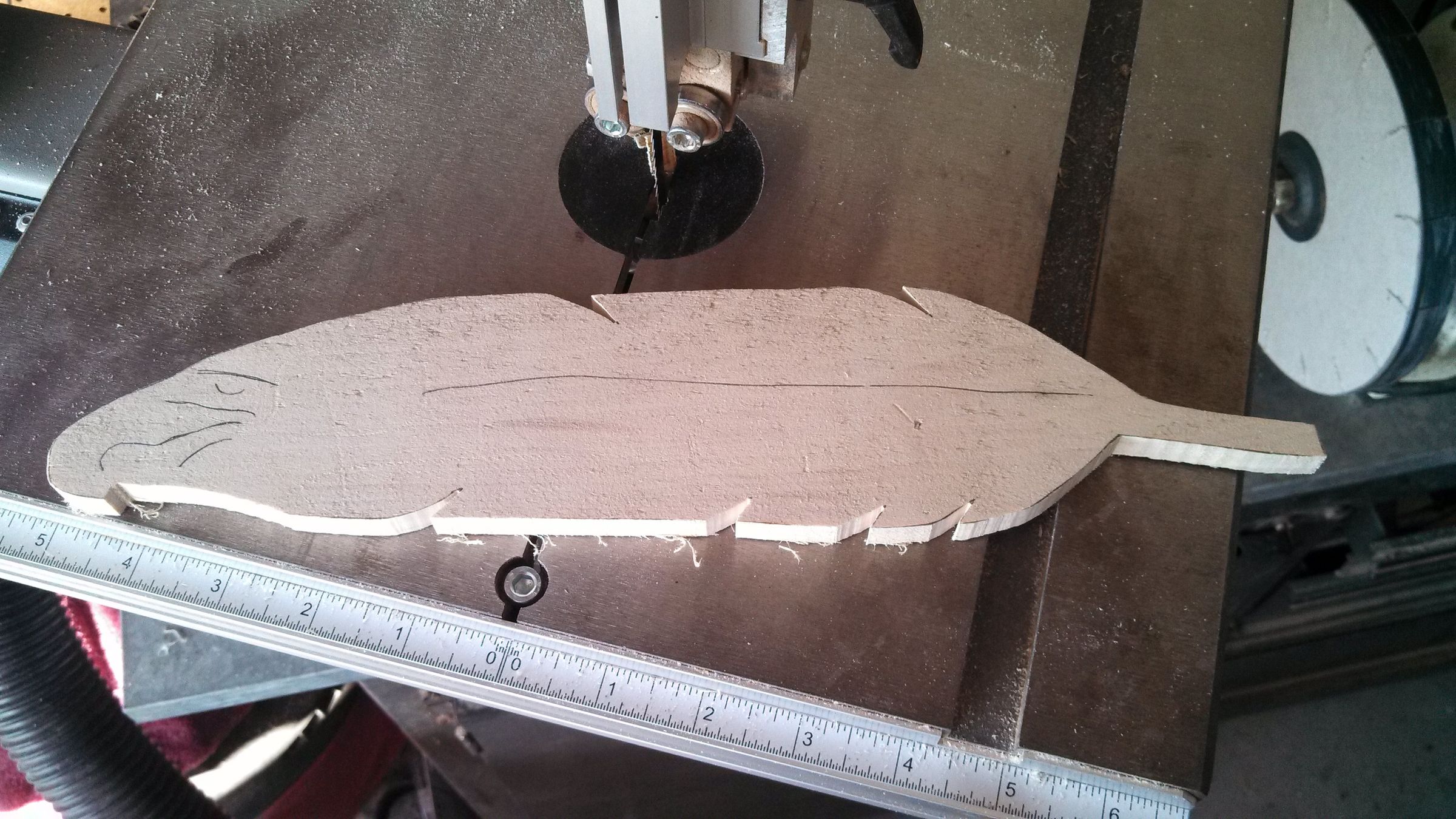 Carving a Eagle Feather : 7 Steps (with Pictures) - Instructables