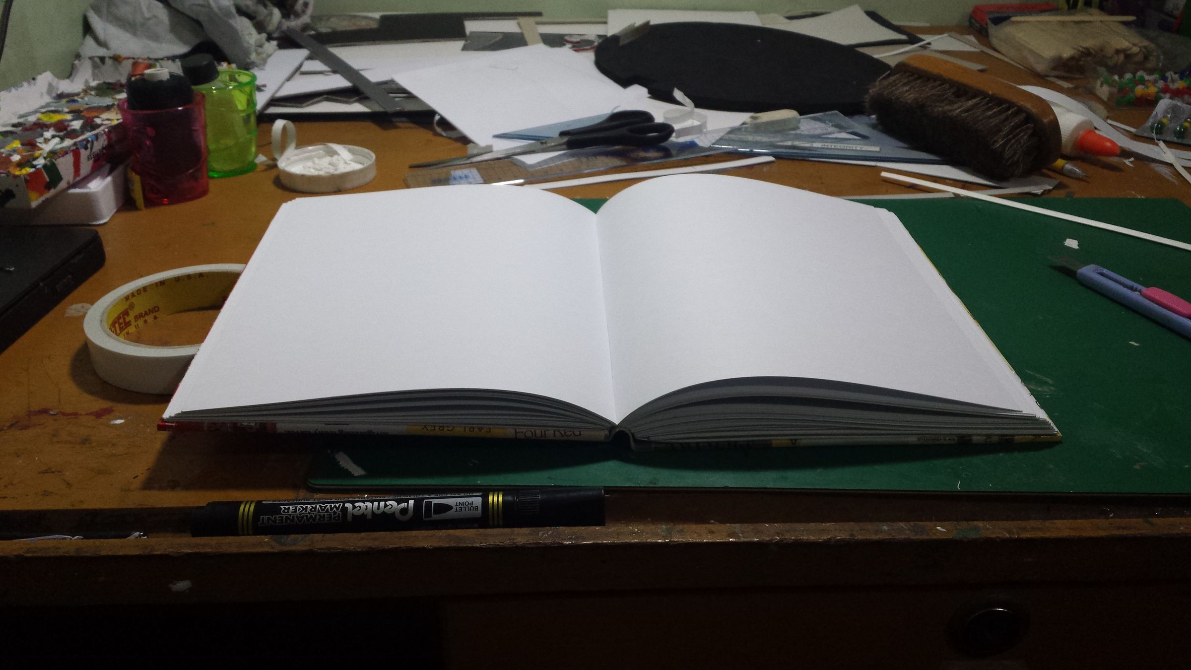 Make and Bind the ~perfect~ Notebook From Scratch : 13 Steps (with ...