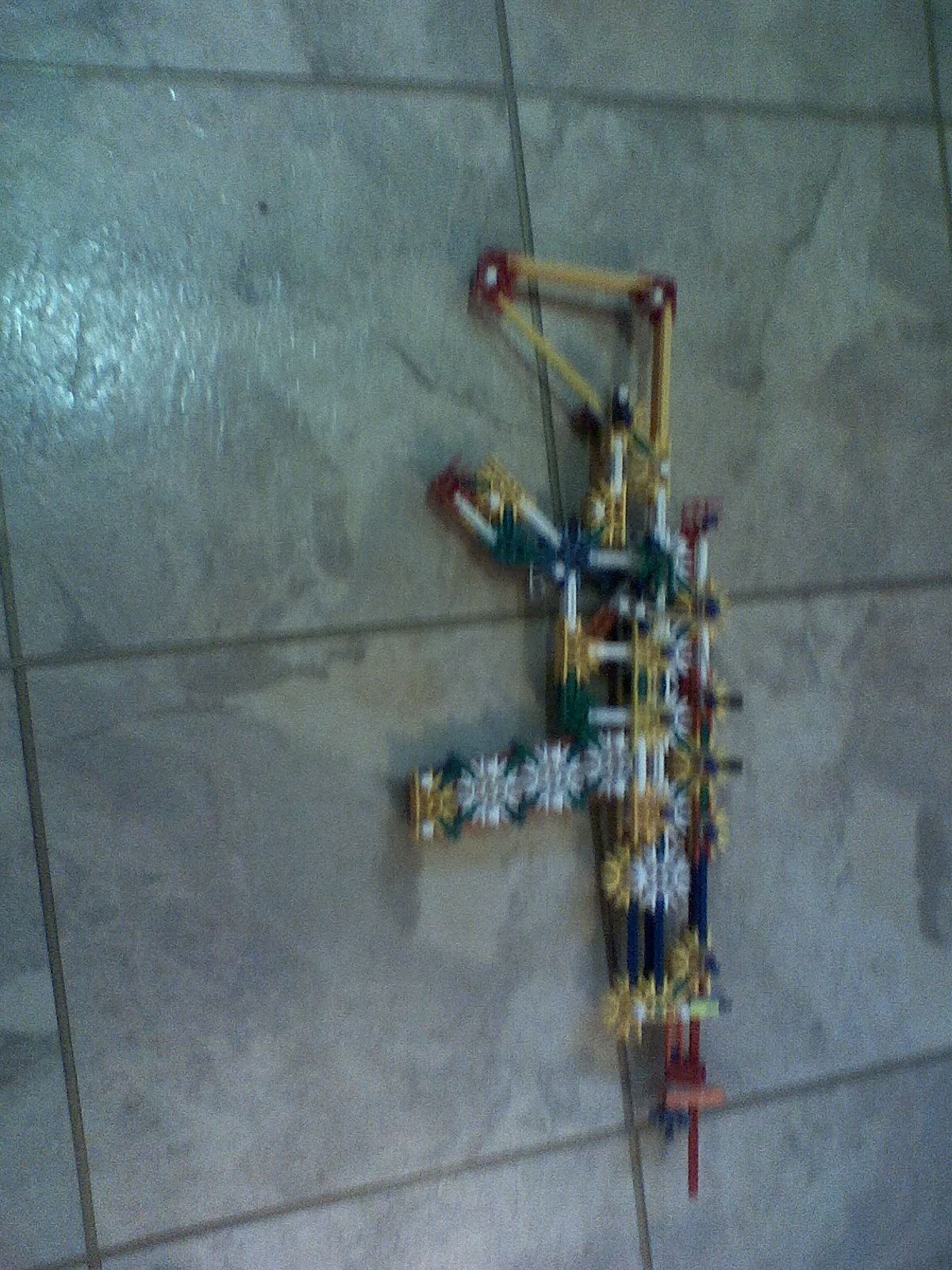 Knex Model Mp5 - Instructables
