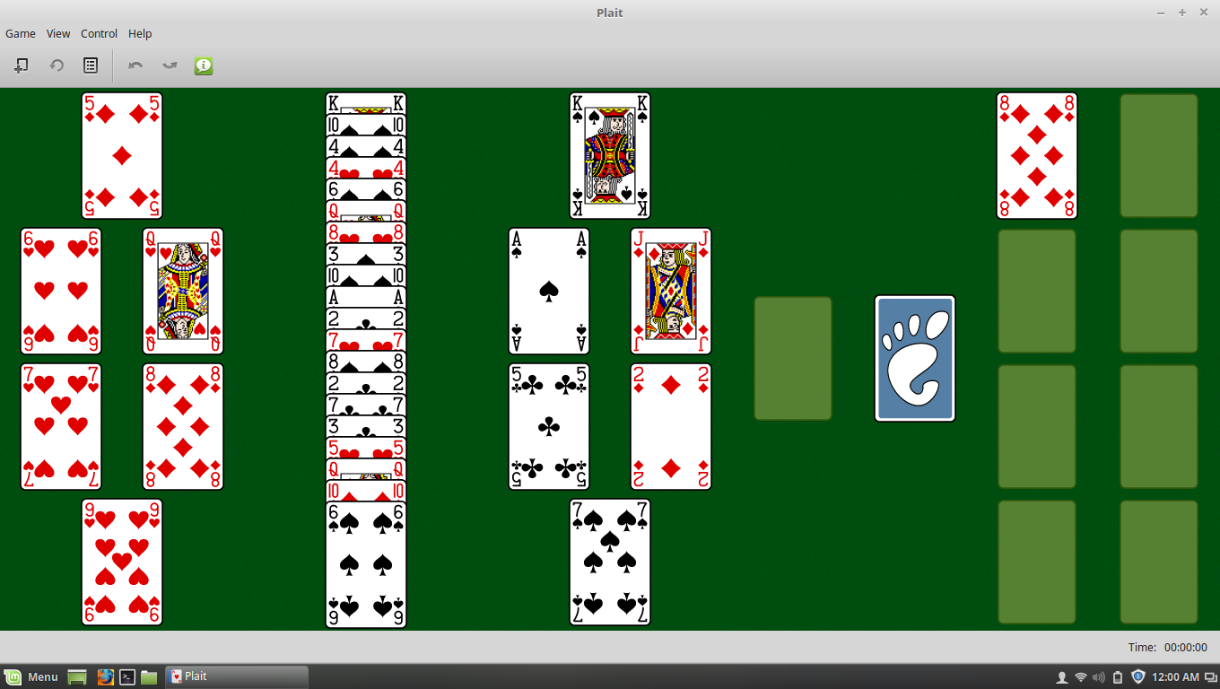 Linux : Keyboard Shortcuts for Solitaire!! : 6 Steps - Instructables