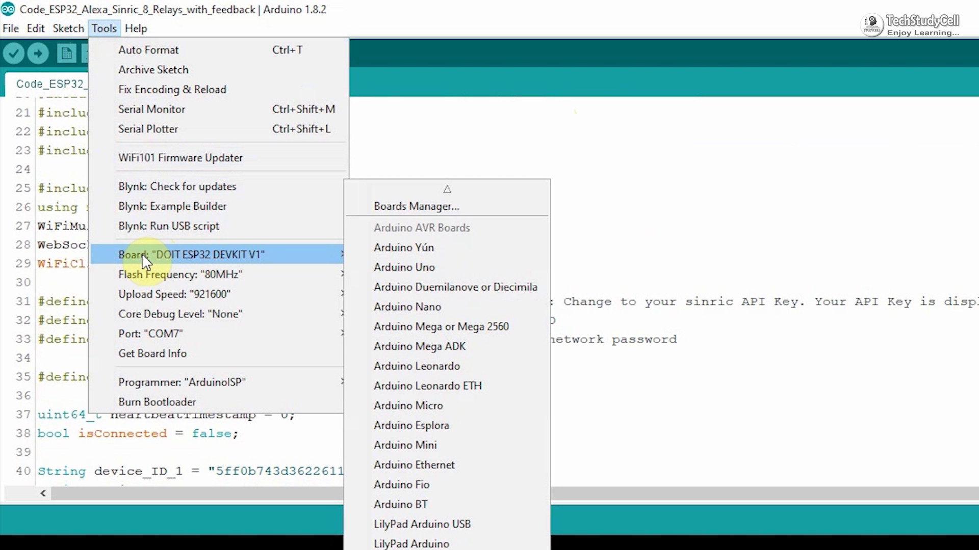 ESP32 Smart Home System With Alexa App & Manual Switches : 18 Steps ...